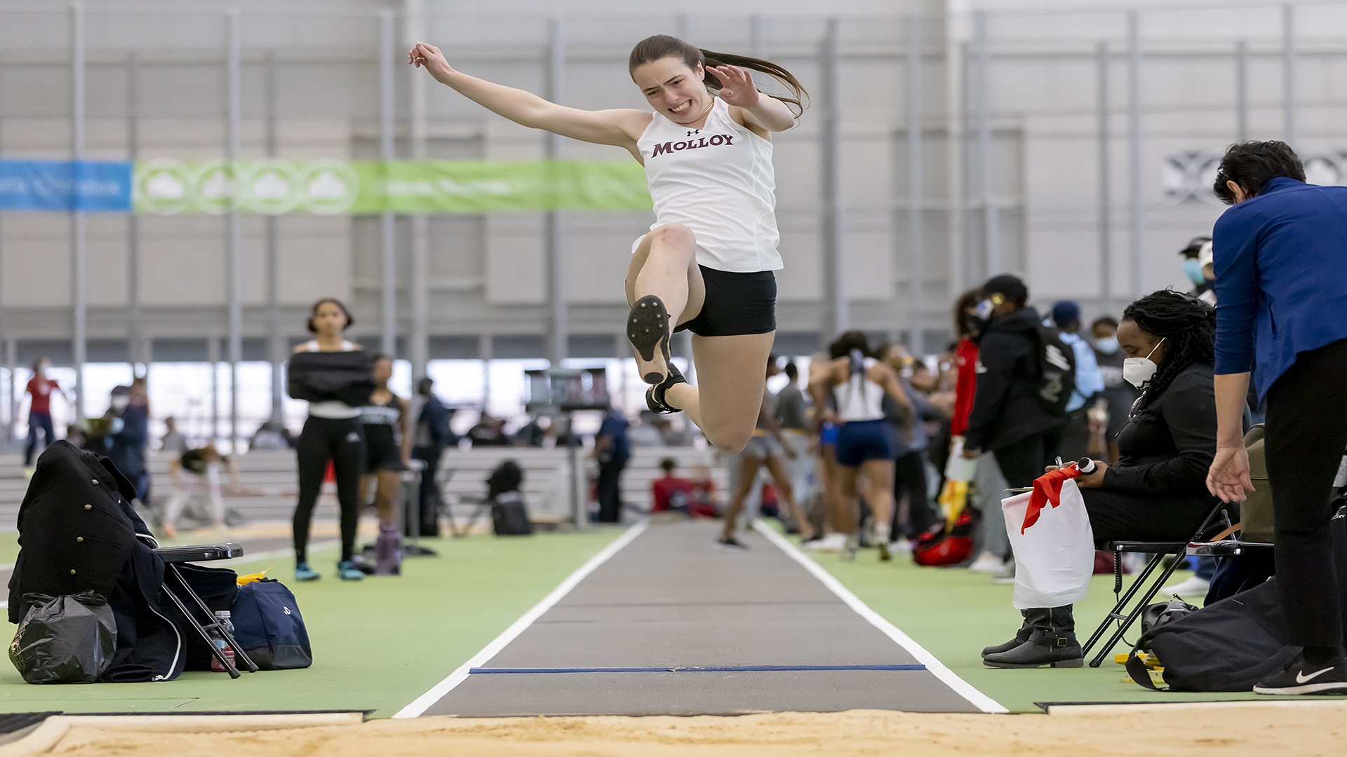 Faith Rousseau - Women's Track and Field - Molloy University Athletics