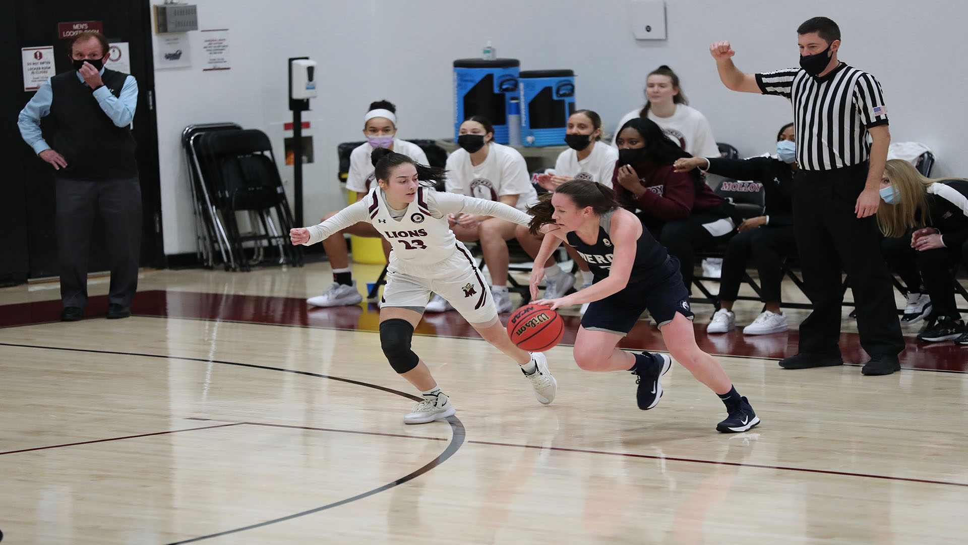 Mackenzie Burke - Women's Basketball - Molloy University Athletics