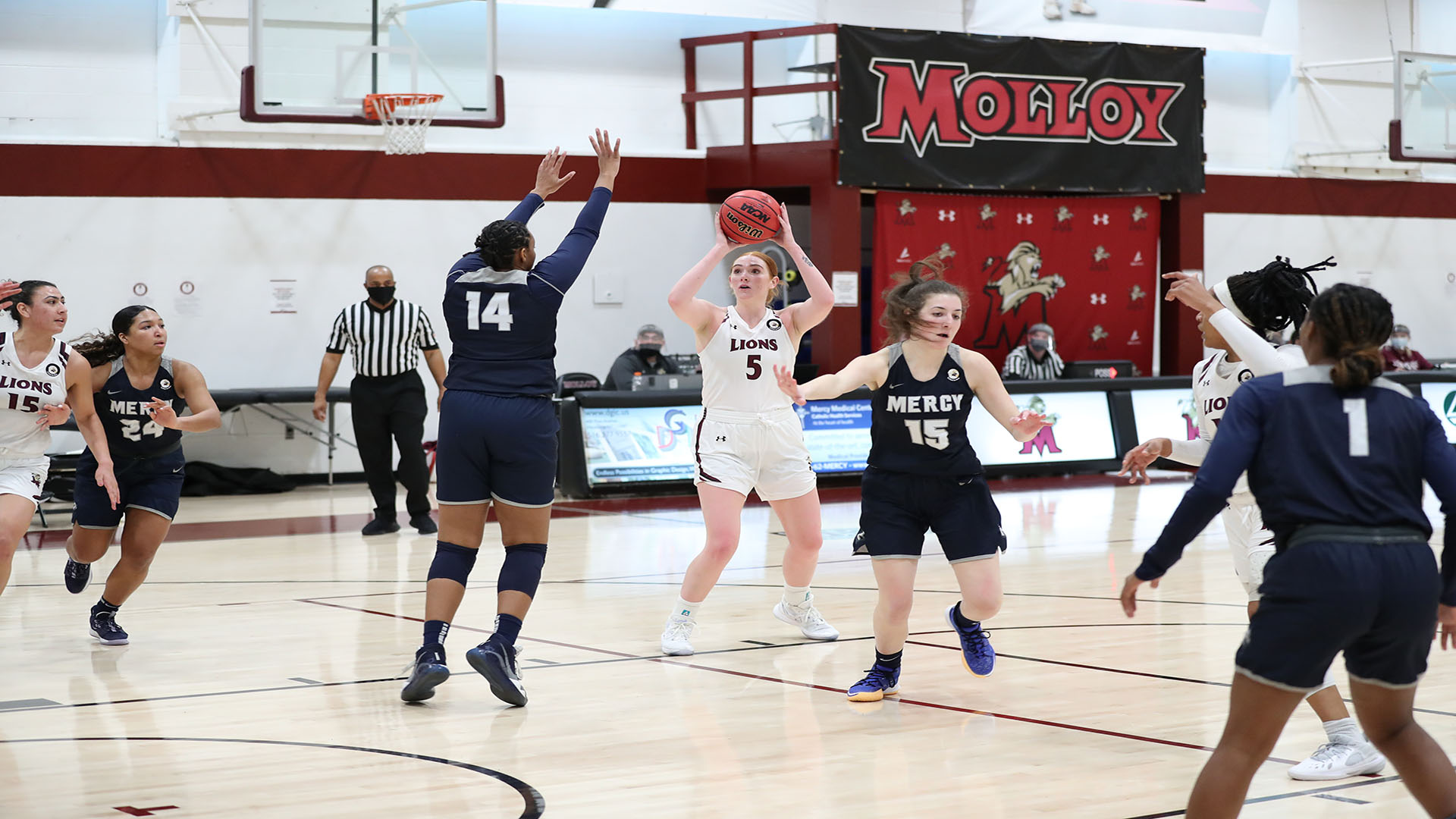 Morgan Staab - Women's Basketball - Molloy University Athletics