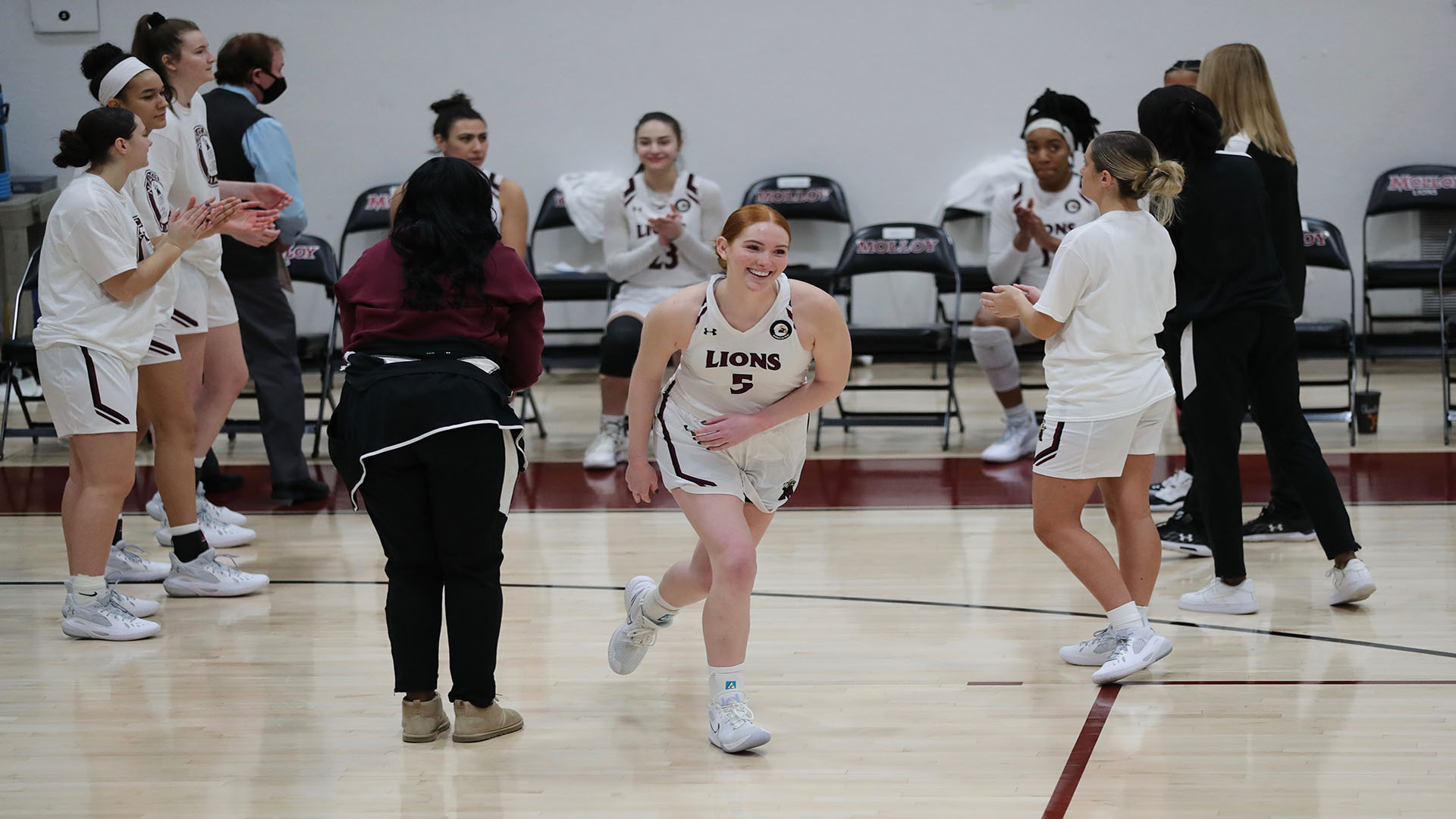 Morgan Staab - Women's Basketball - Molloy University Athletics