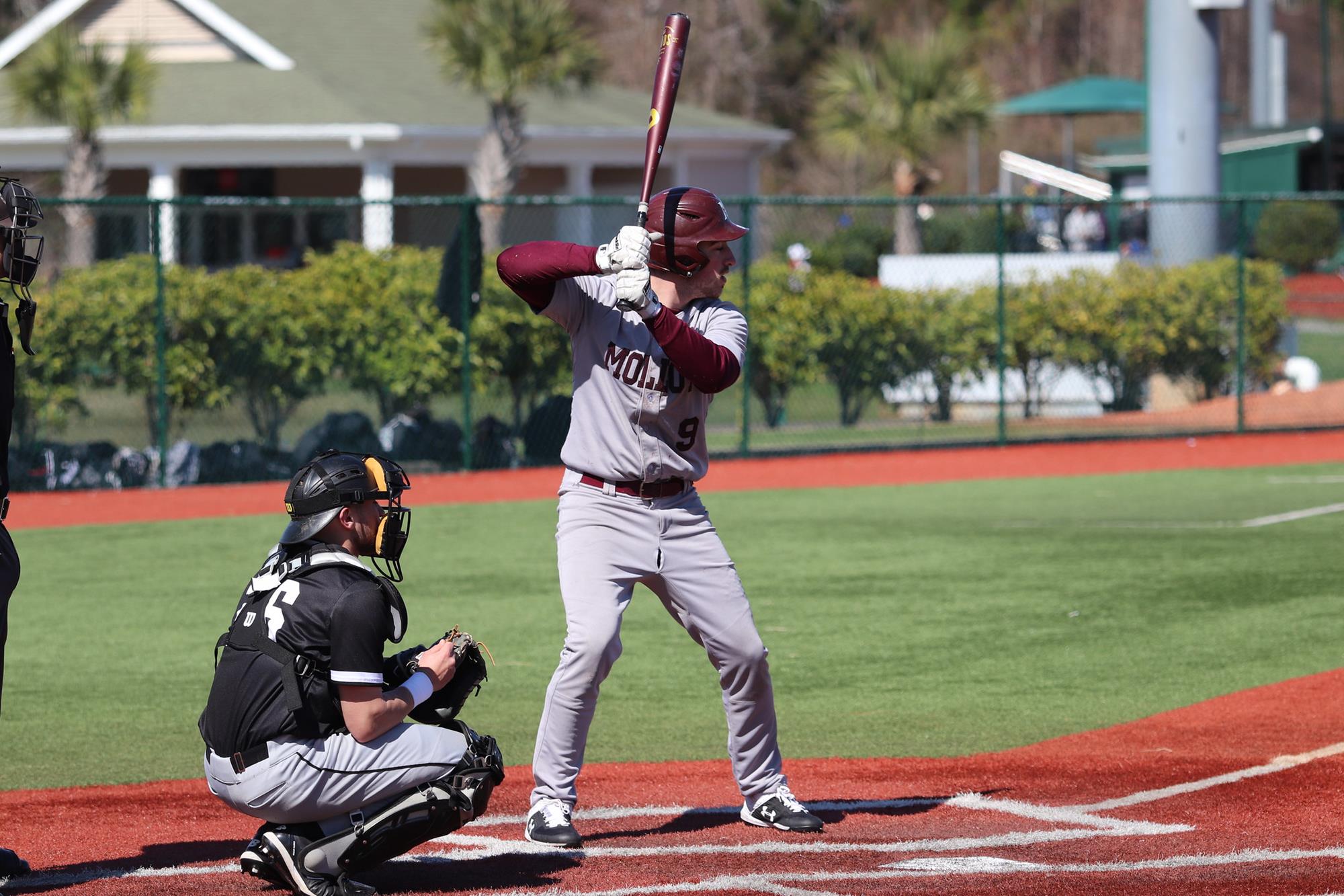 Baseball Splits Doubleheader with Felician to Open the Season - Molloy ...