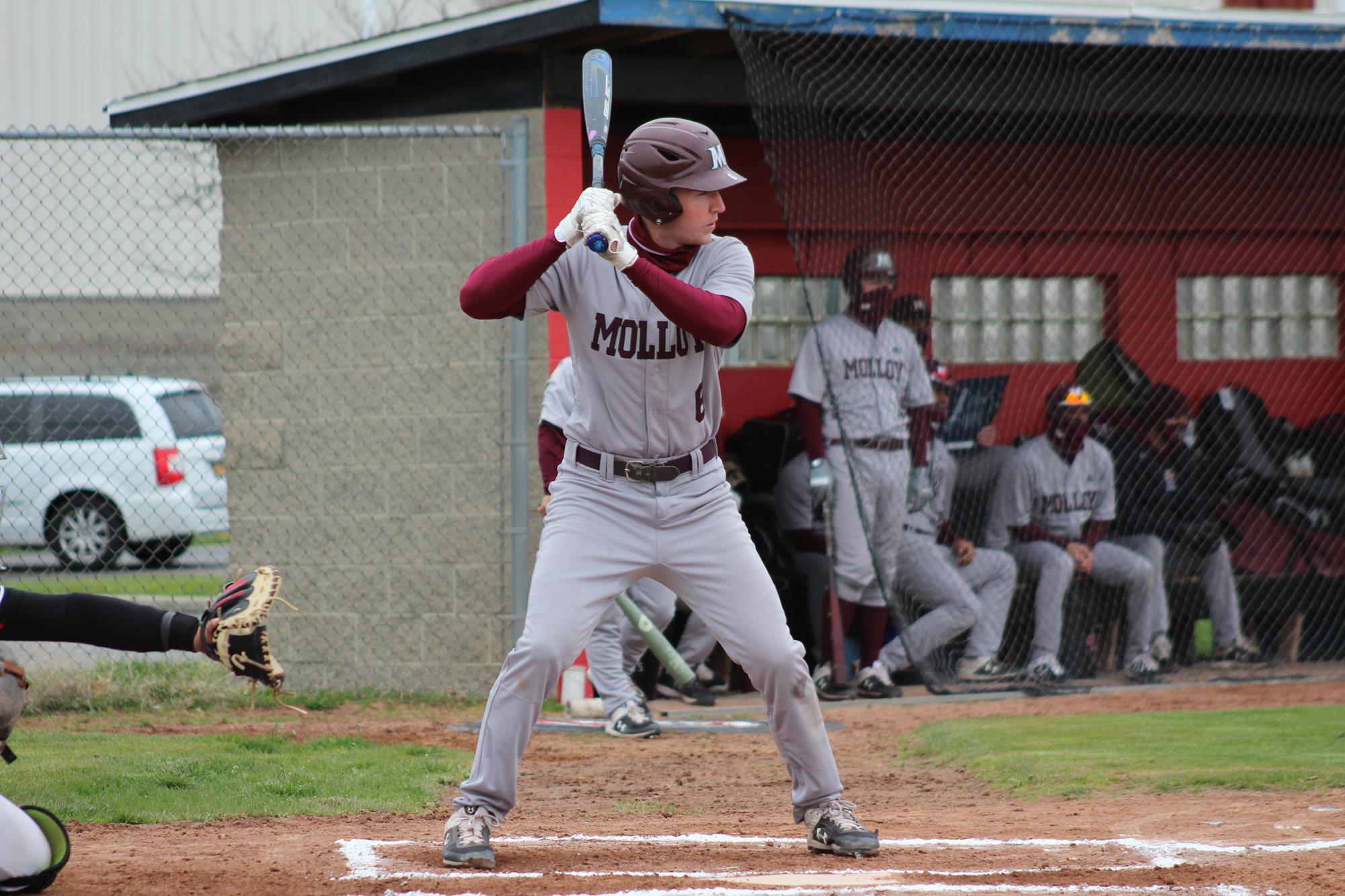 James Messina - Baseball - Molloy University Athletics