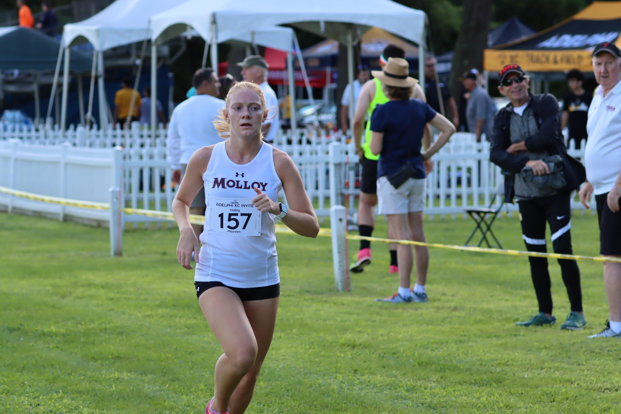 Maureen O'Callaghan - Women's Cross Country - Molloy University Athletics