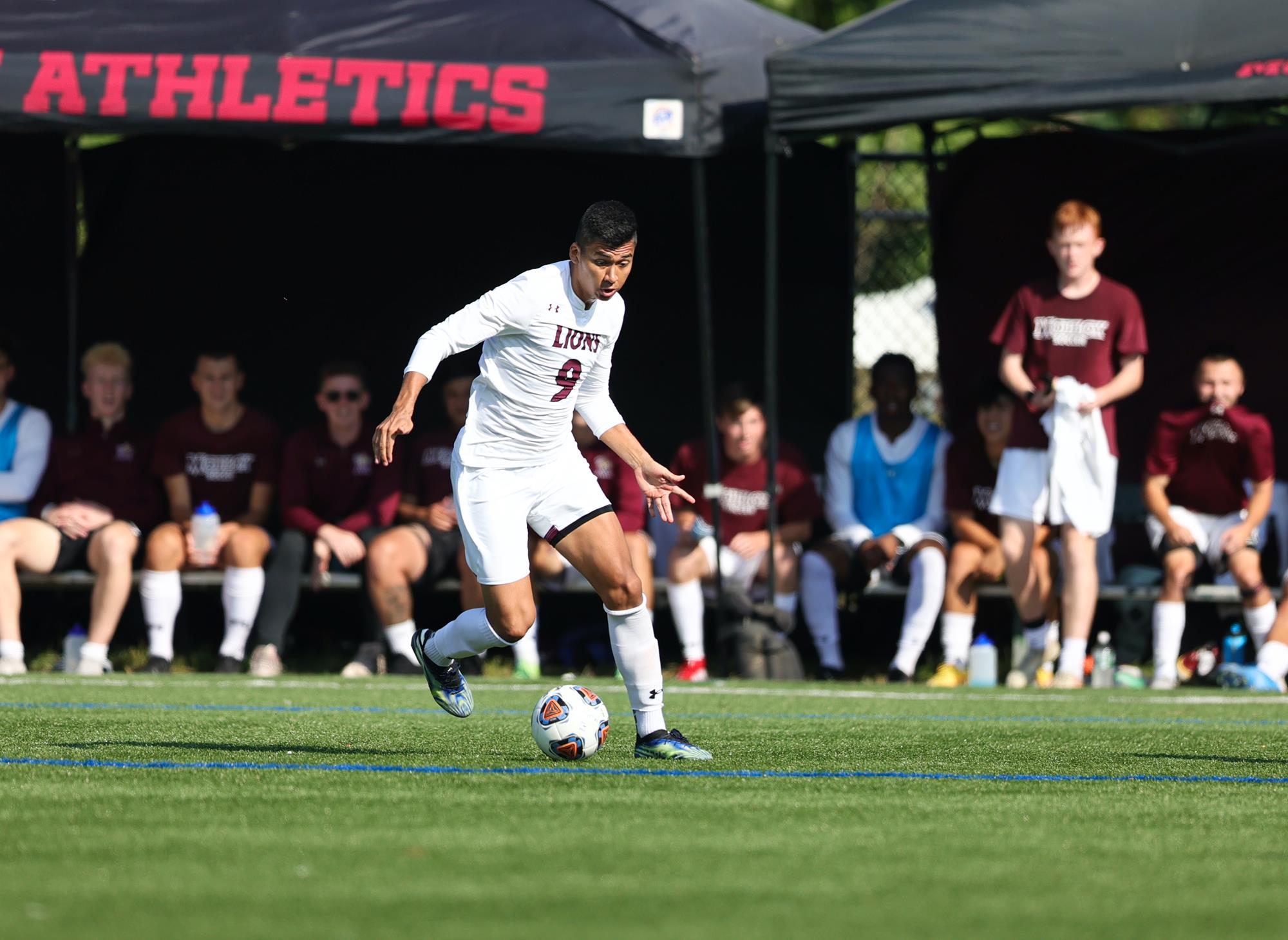 Kenneth Garcia - Men's Soccer - Molloy University Athletics