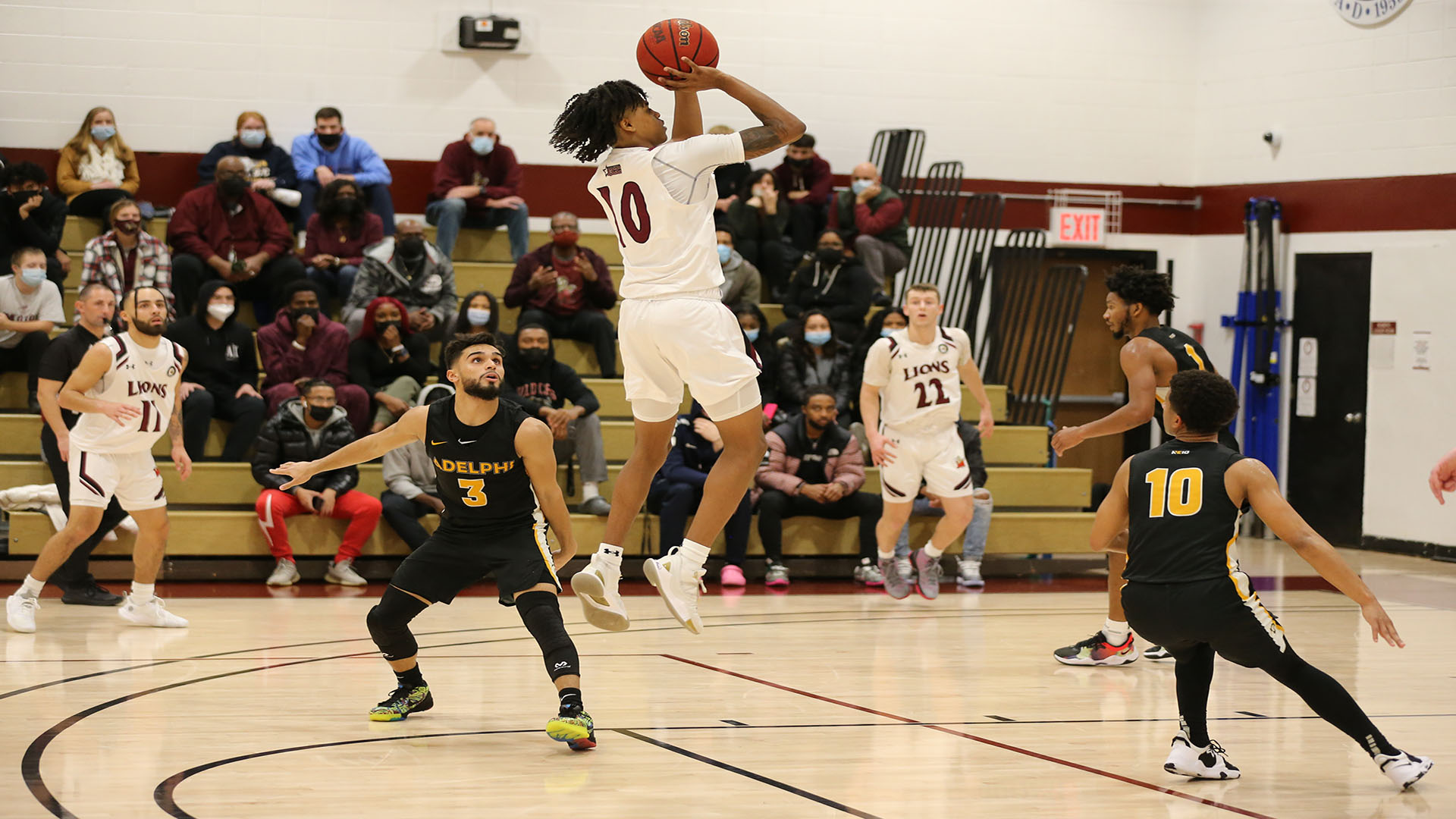 Men's Basketball Drops Hard-Fought ECC Matchup to STAC, 82-78 - Molloy ...