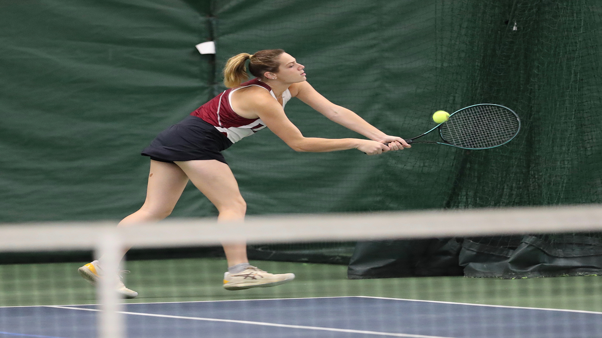 Jill Cafaro - Women's Tennis - Molloy University Athletics