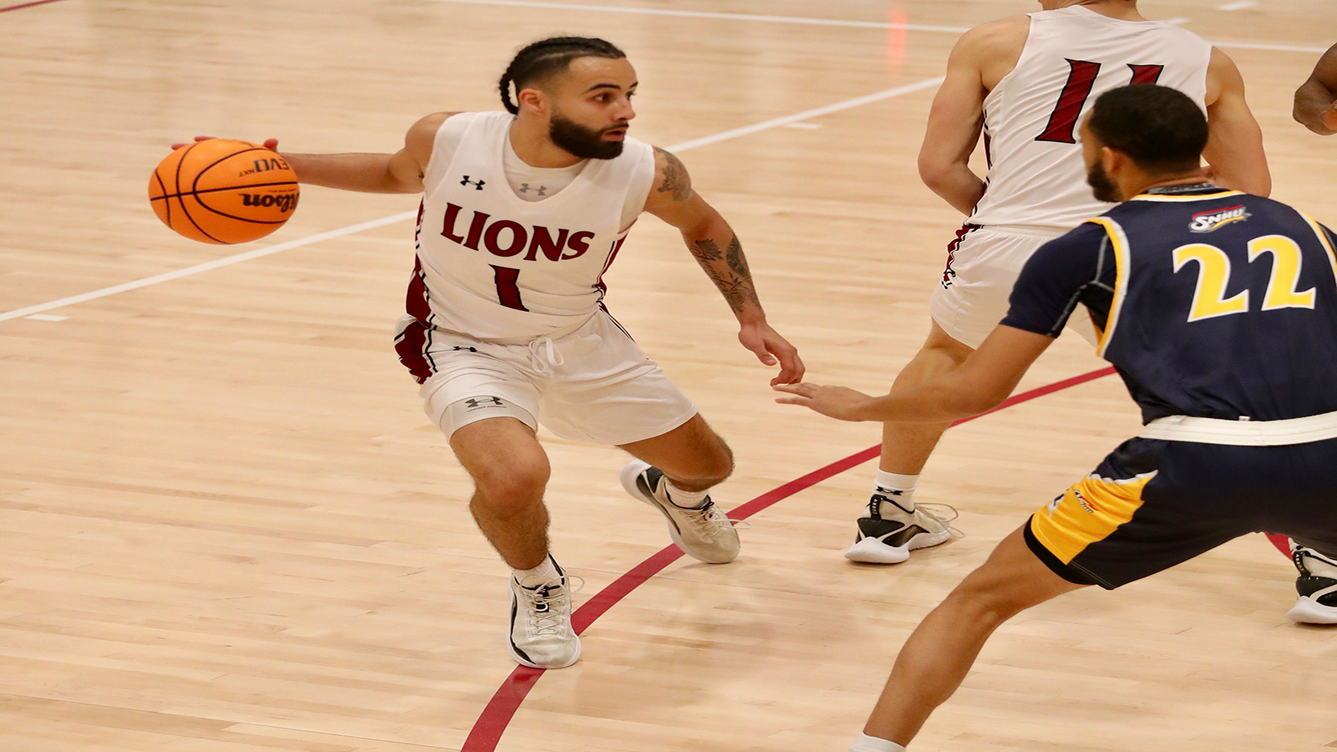Kenny Lazo - Men's Basketball - Molloy University Athletics