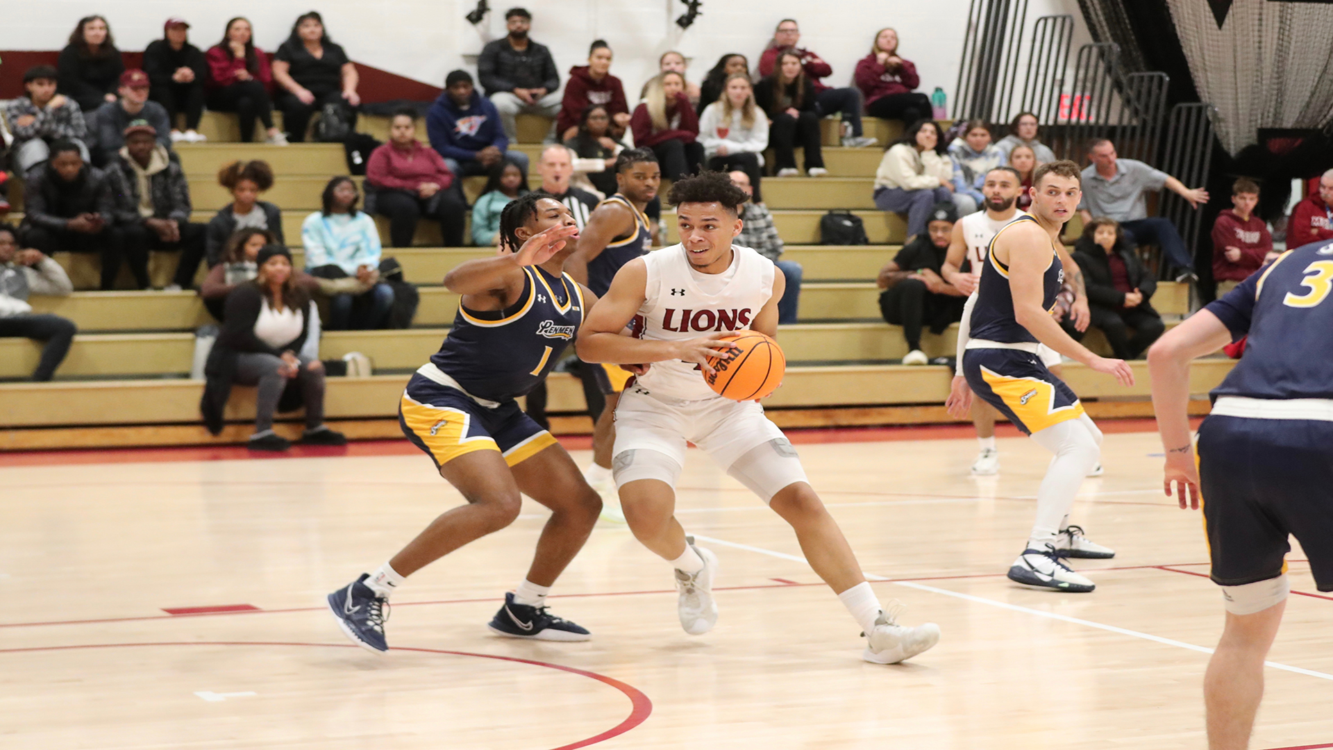 Dashaun Warren - Men's Basketball - Molloy University Athletics