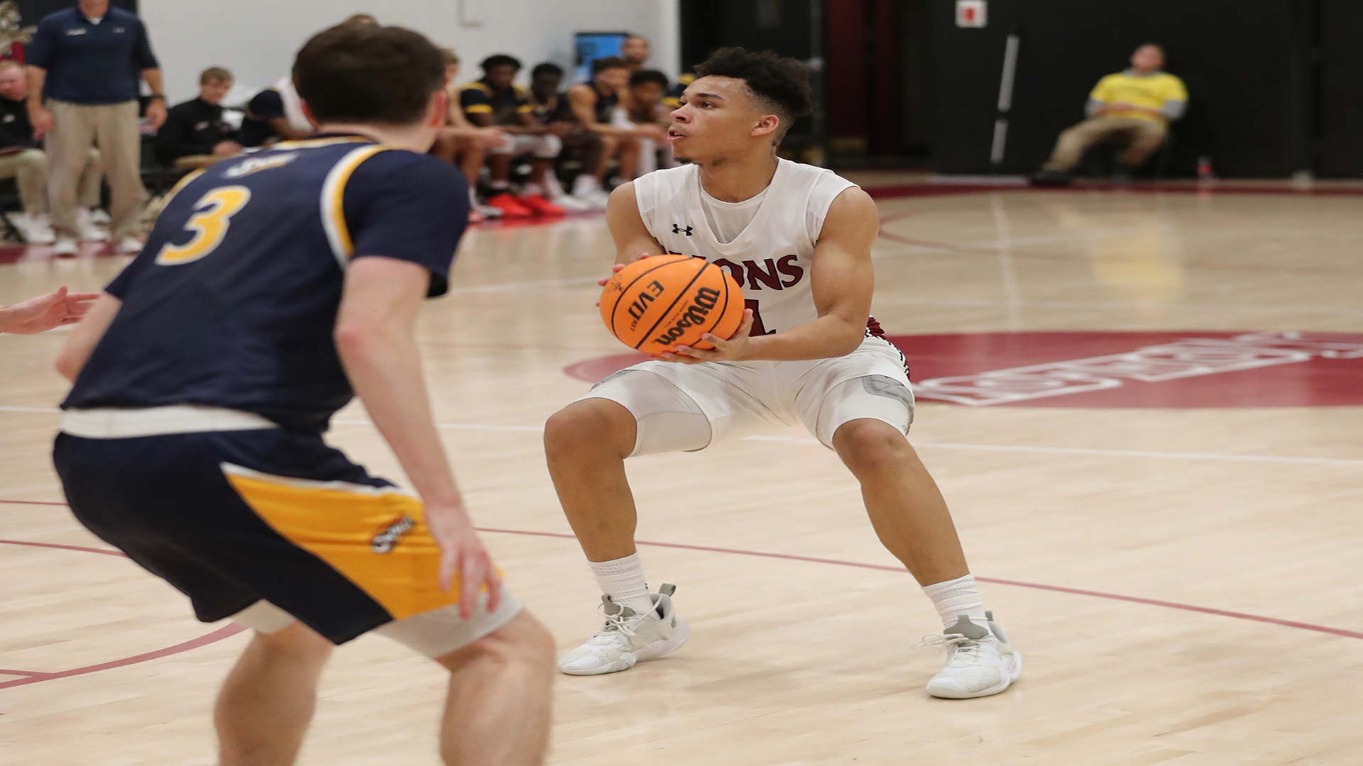 Dashaun Warren - Men's Basketball - Molloy University Athletics