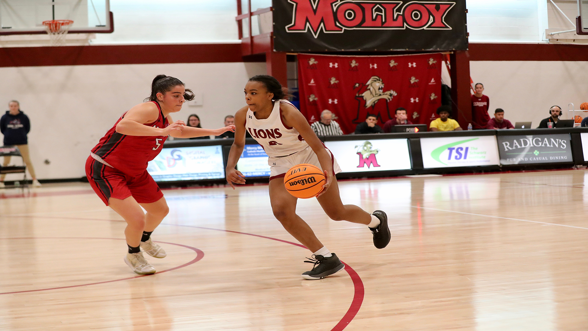 Brianna James - Women's Basketball - Molloy University Athletics
