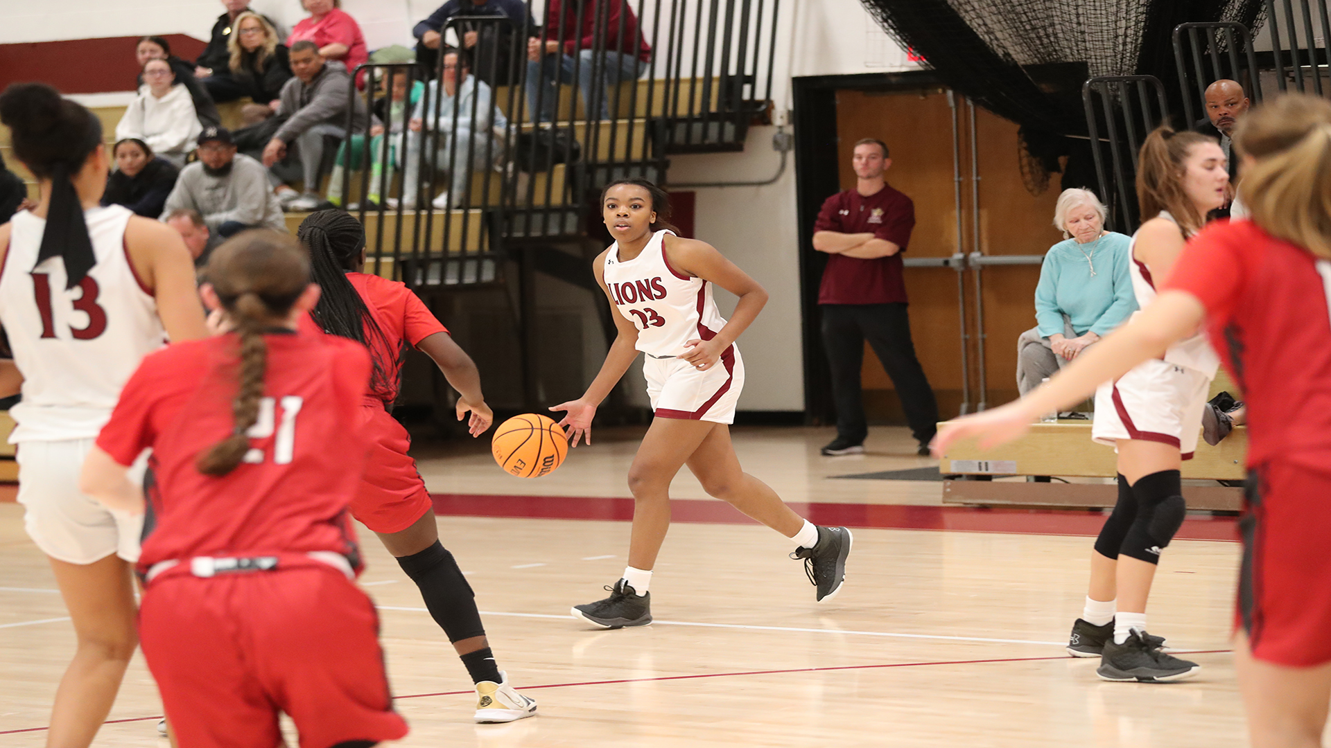 Brianna James - Women's Basketball - Molloy University Athletics