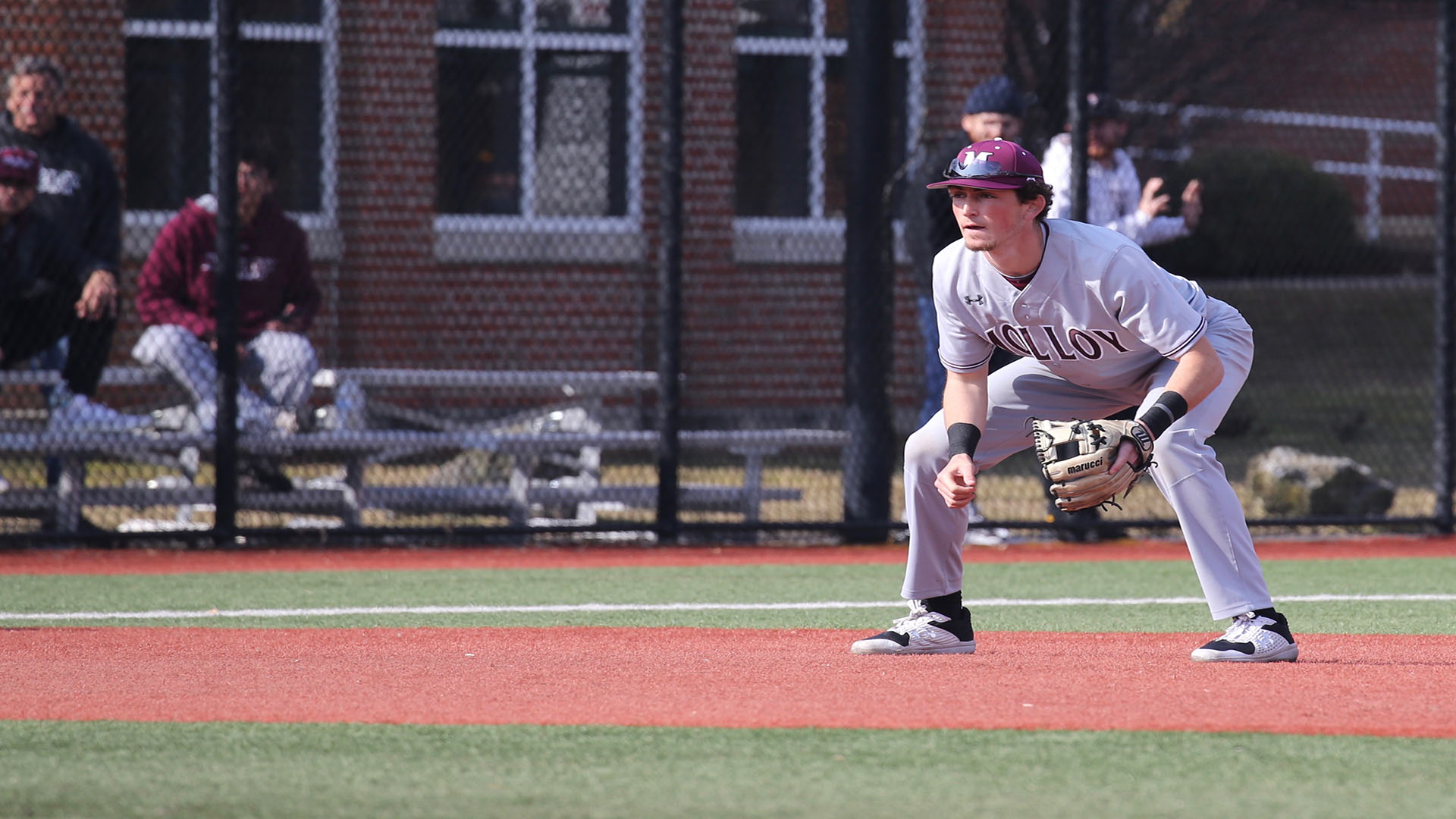 Chris Einemann - Baseball - Molloy University Athletics