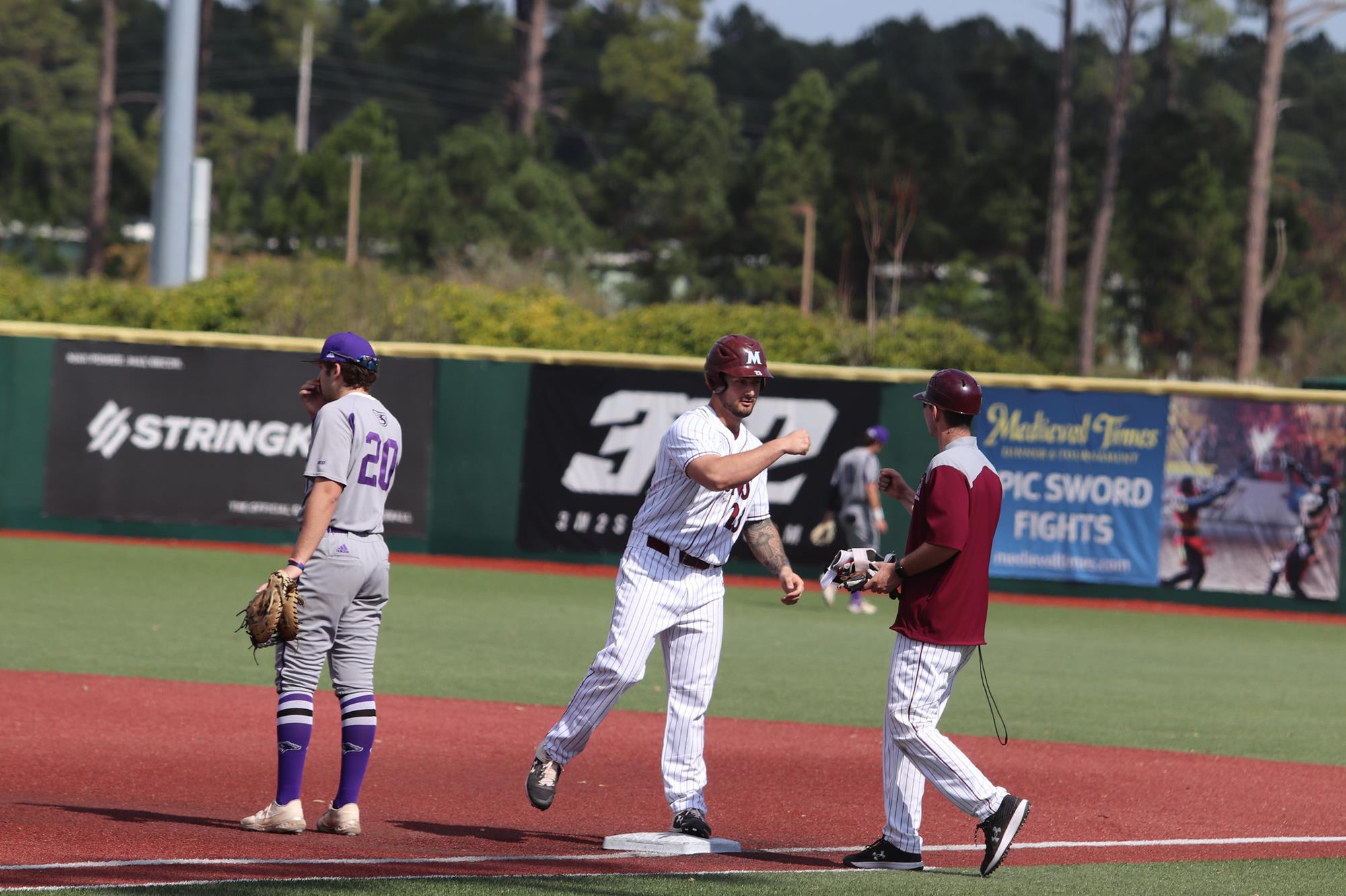 Baseball Sweeps Queens; Clinches Top Seed in ECC Championship - Molloy ...