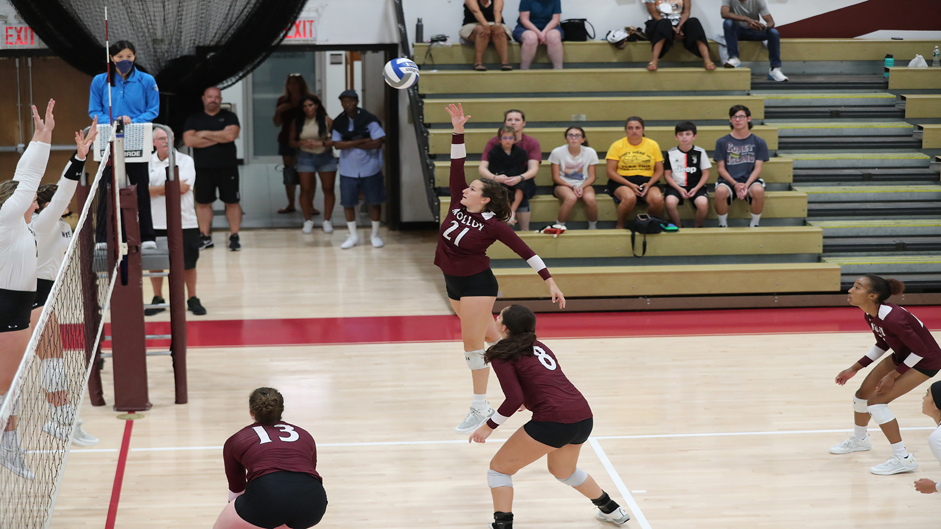 Kathleen Doherty - Women's Volleyball - Molloy University Athletics