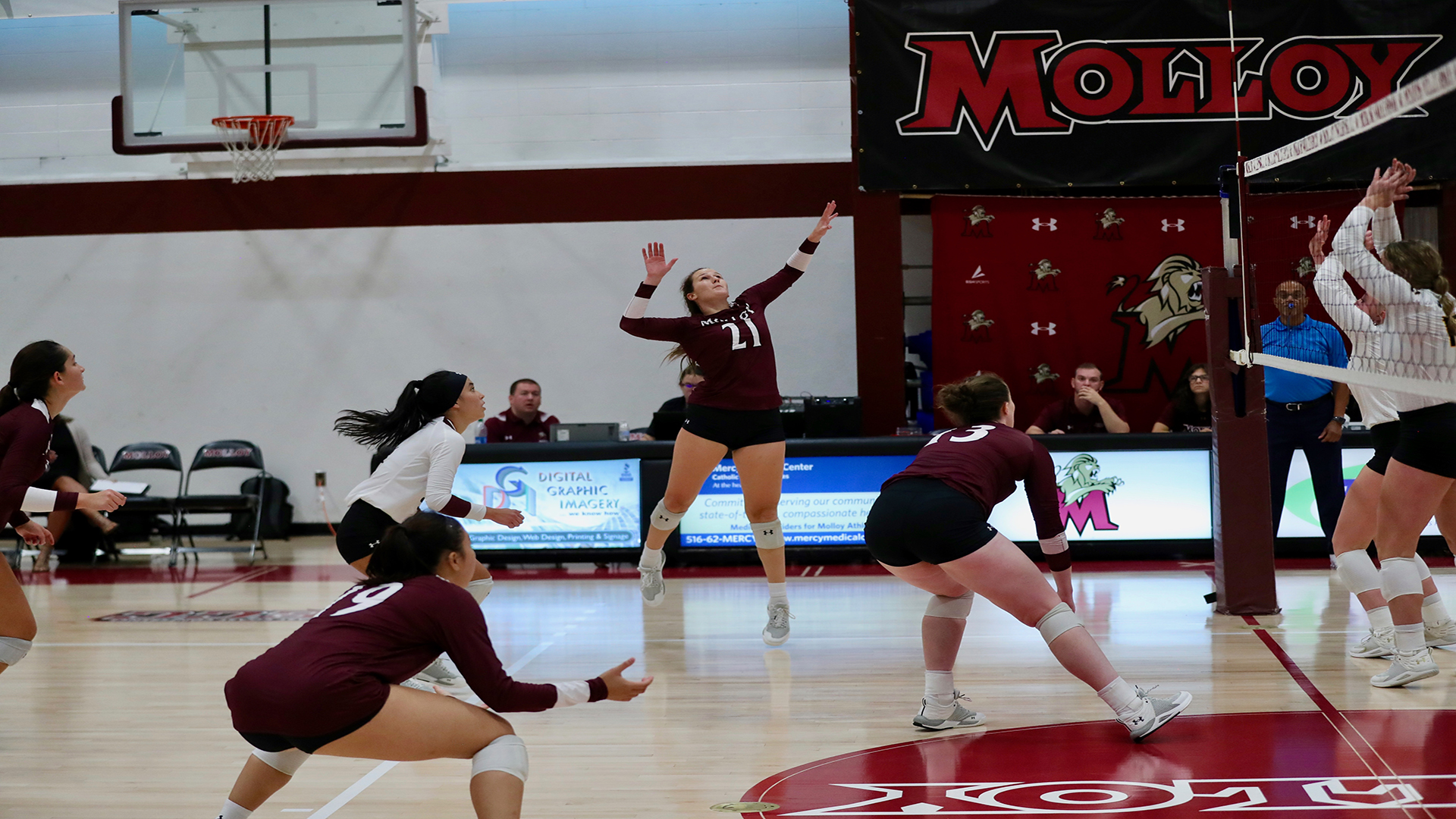 Kathleen Doherty - Women's Volleyball - Molloy University Athletics