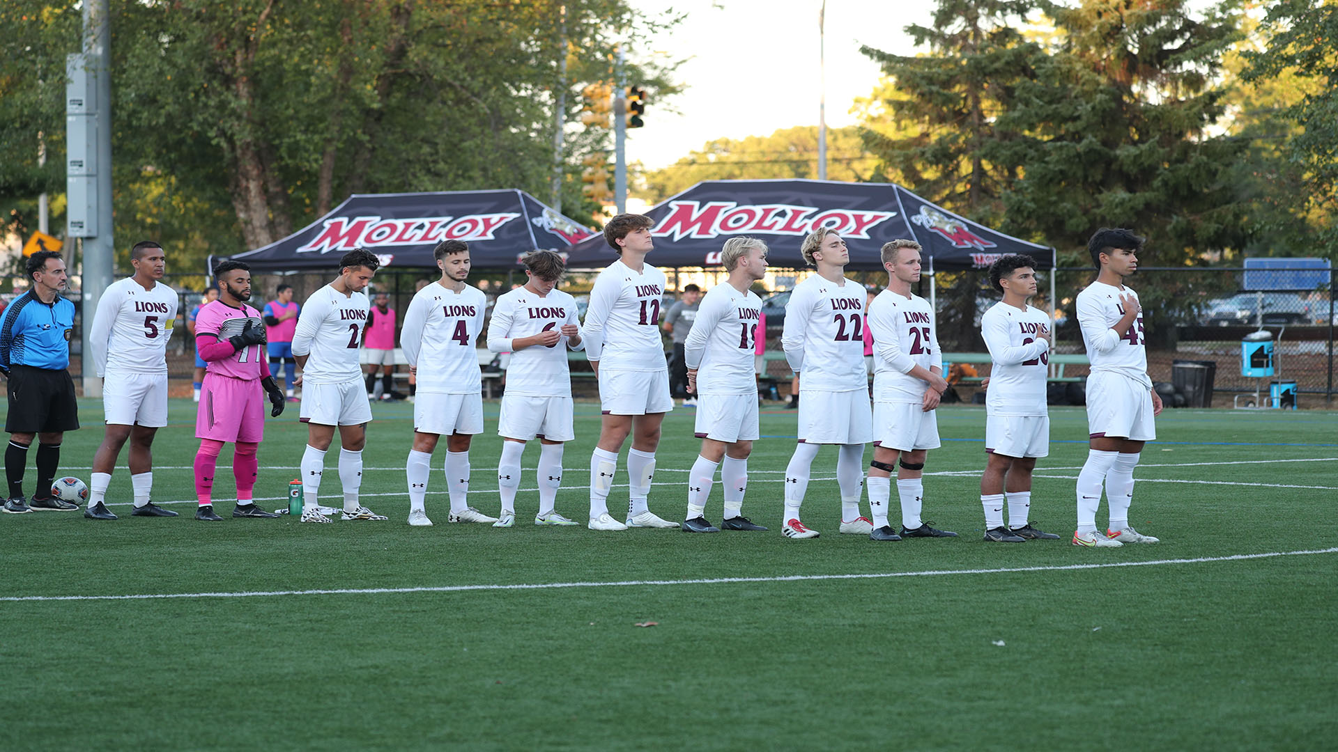 #1 Men’s Soccer Falls to #3 Mercy in ECC Final - Molloy University ...