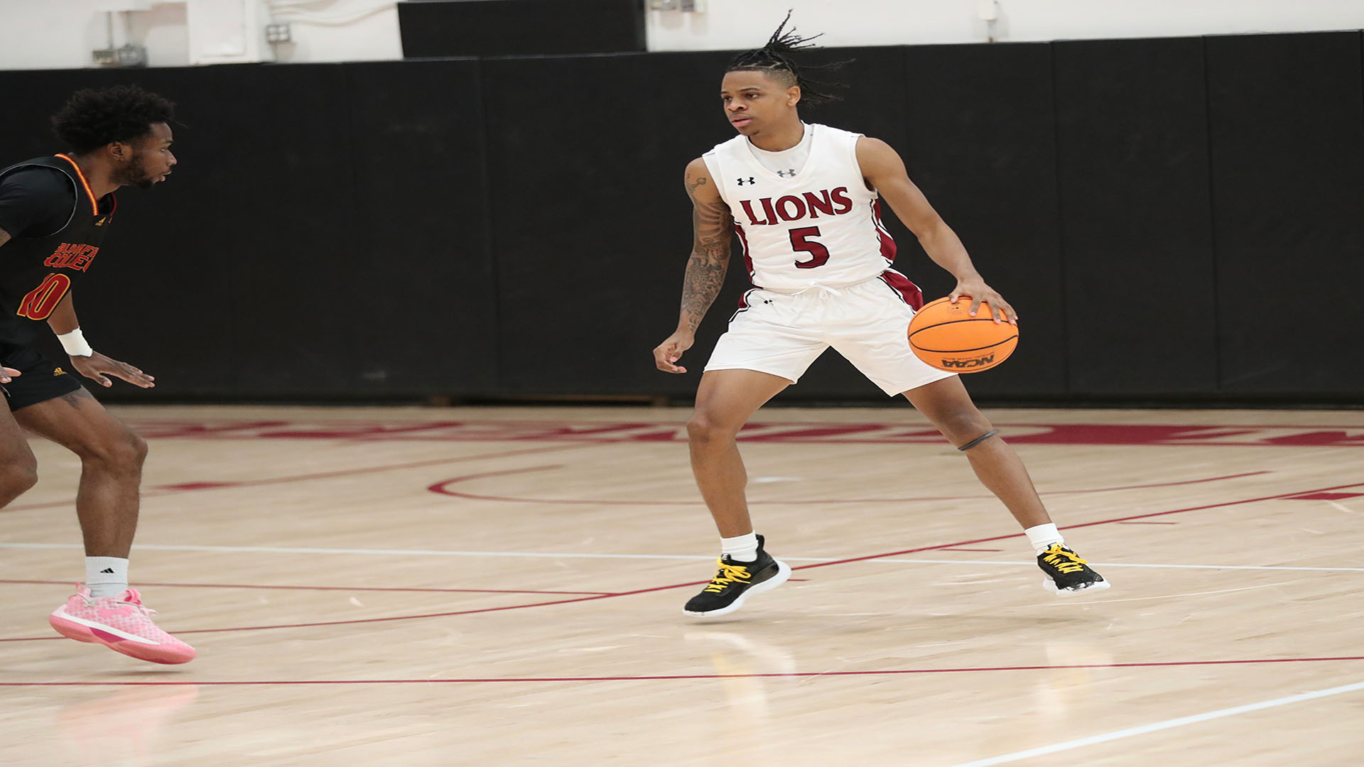 Darren Fergus - Men's Basketball - Molloy University Athletics