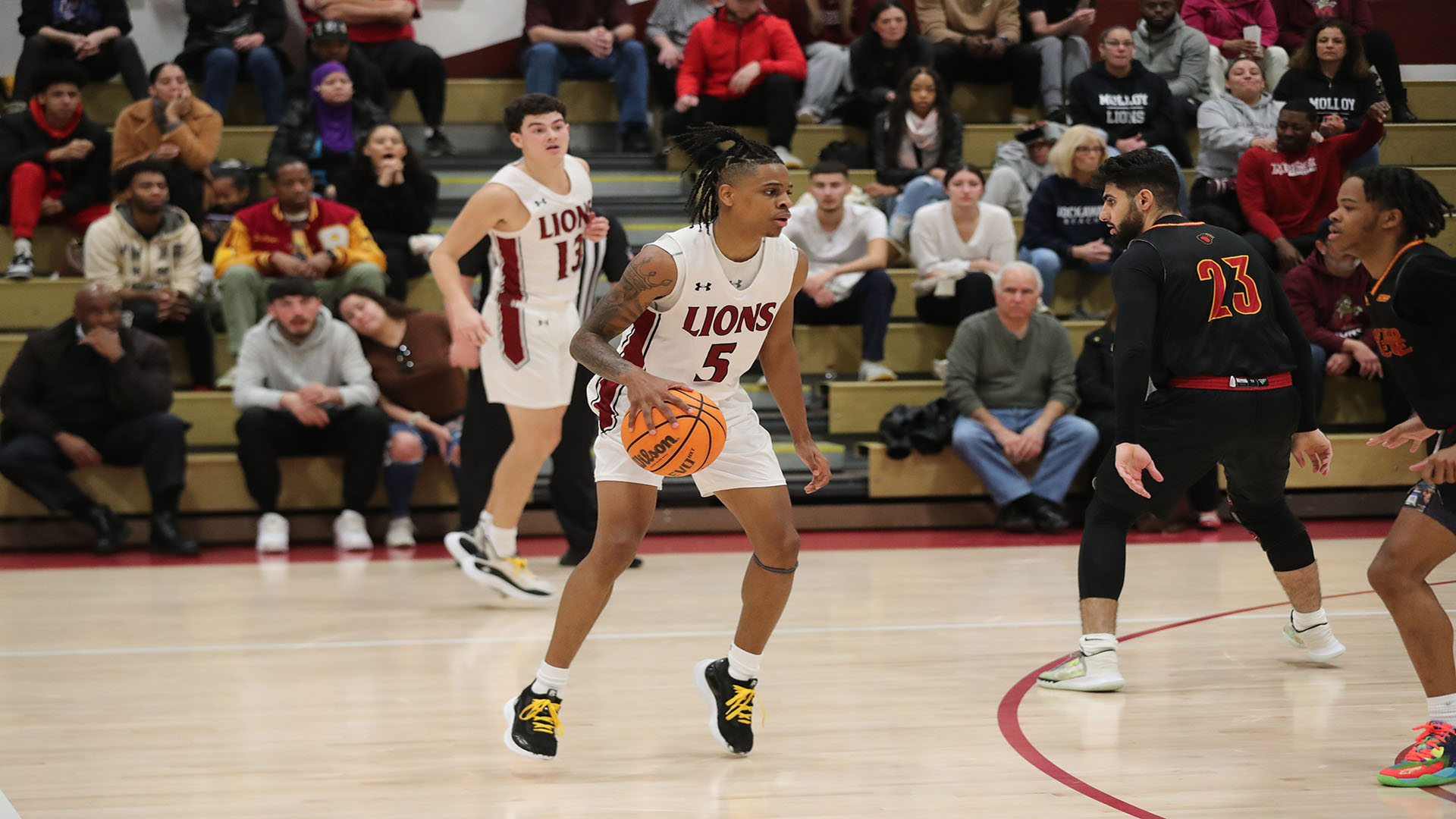 Darren Fergus - Men's Basketball - Molloy University Athletics