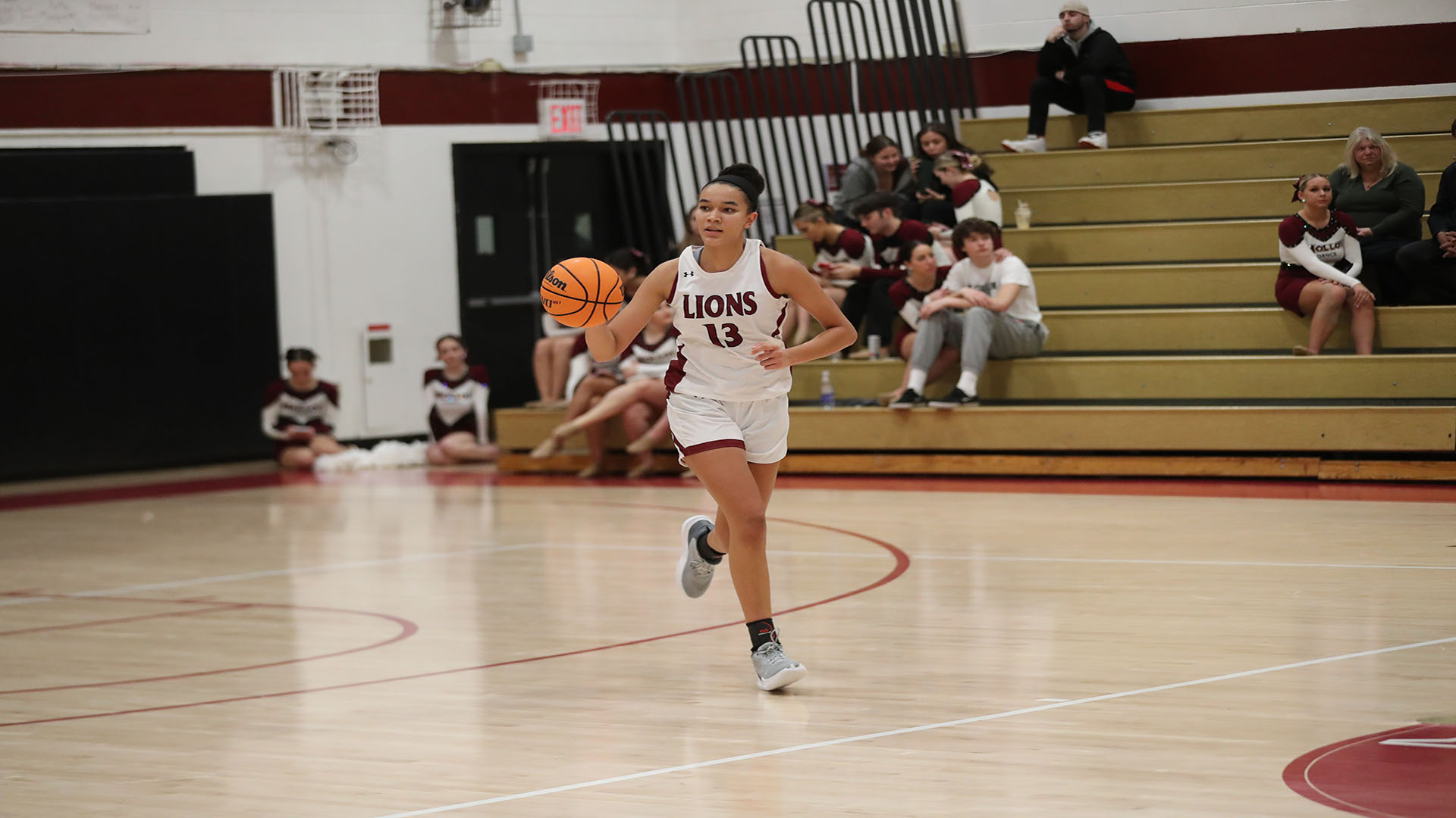 Trinity Hudson - Women's Basketball - Molloy University Athletics