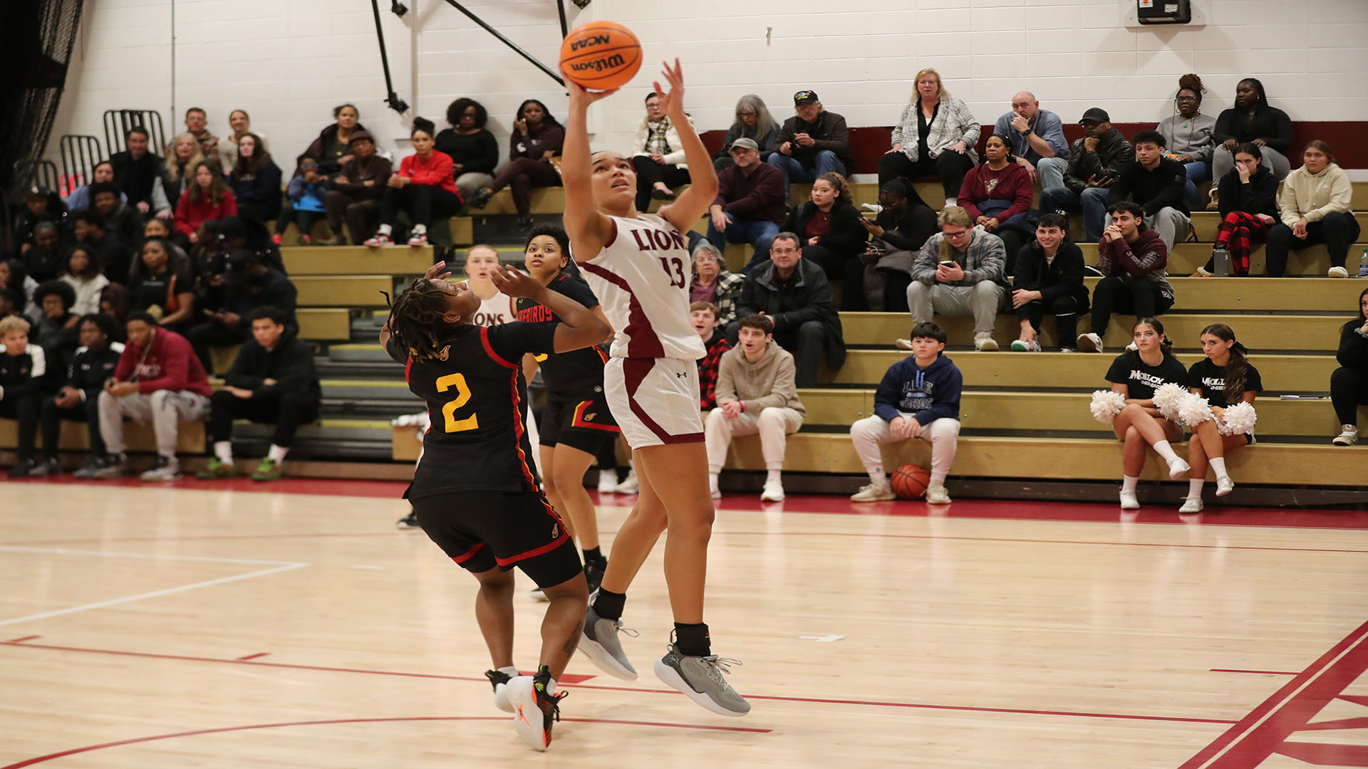 Trinity Hudson - Women's Basketball - Molloy University Athletics