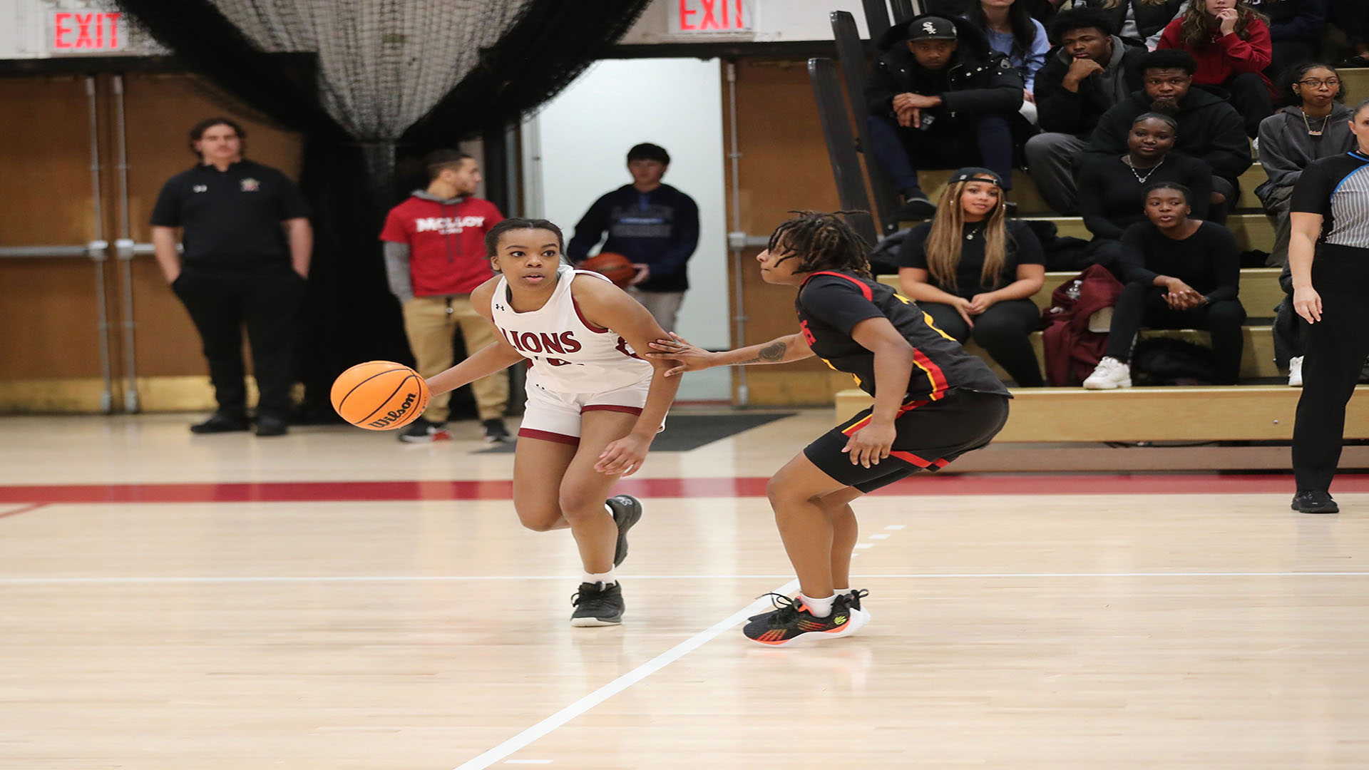 Brianna James - Women's Basketball - Molloy University Athletics