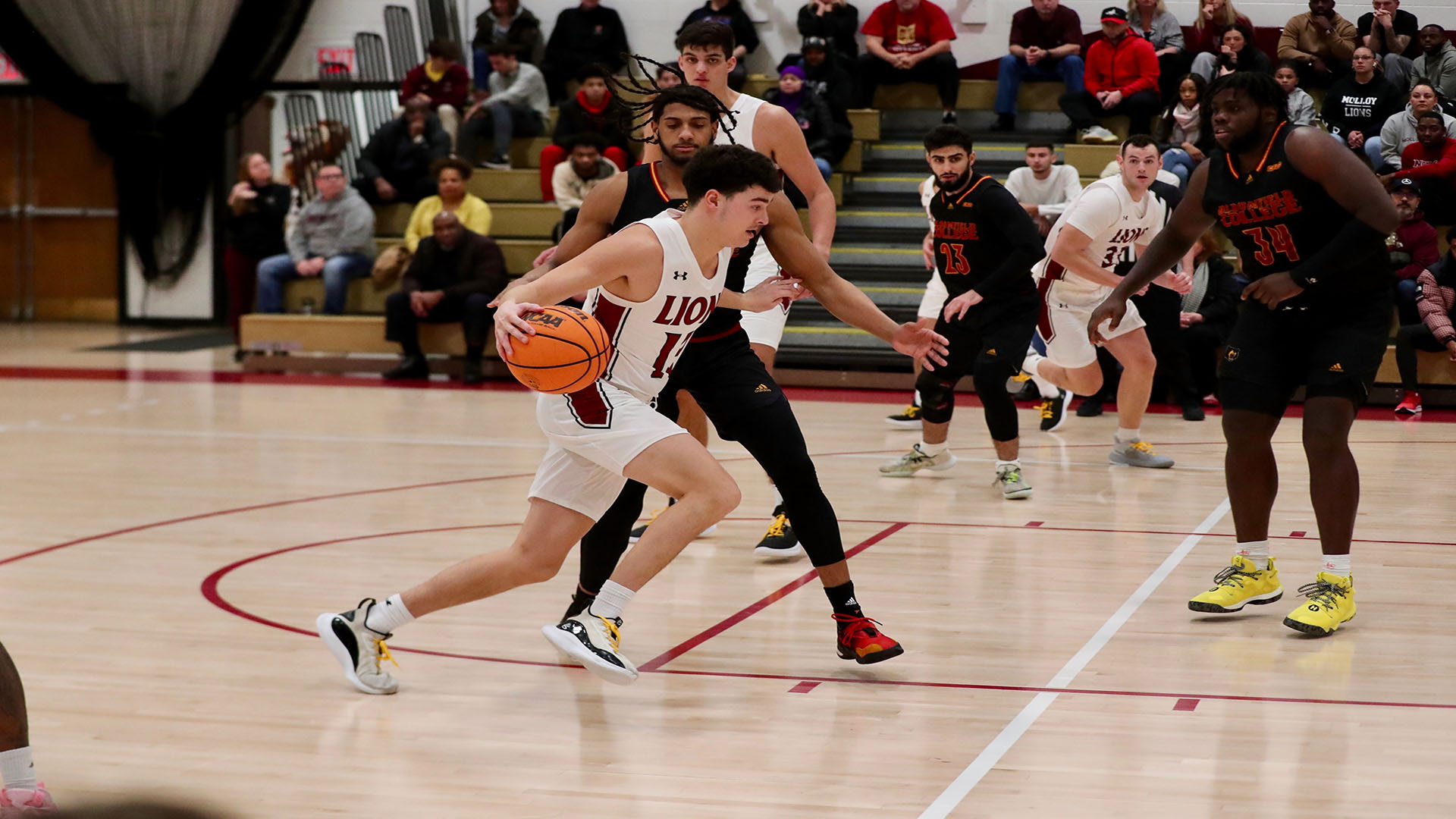 Billy Reyes - Men's Basketball - Molloy University Athletics