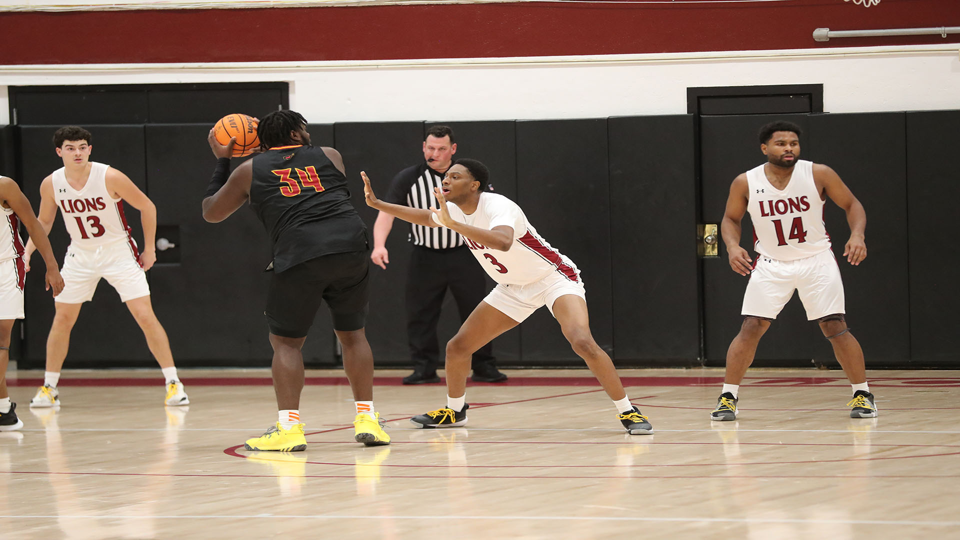 Jalen Rosemond - Men's Basketball - Molloy University Athletics