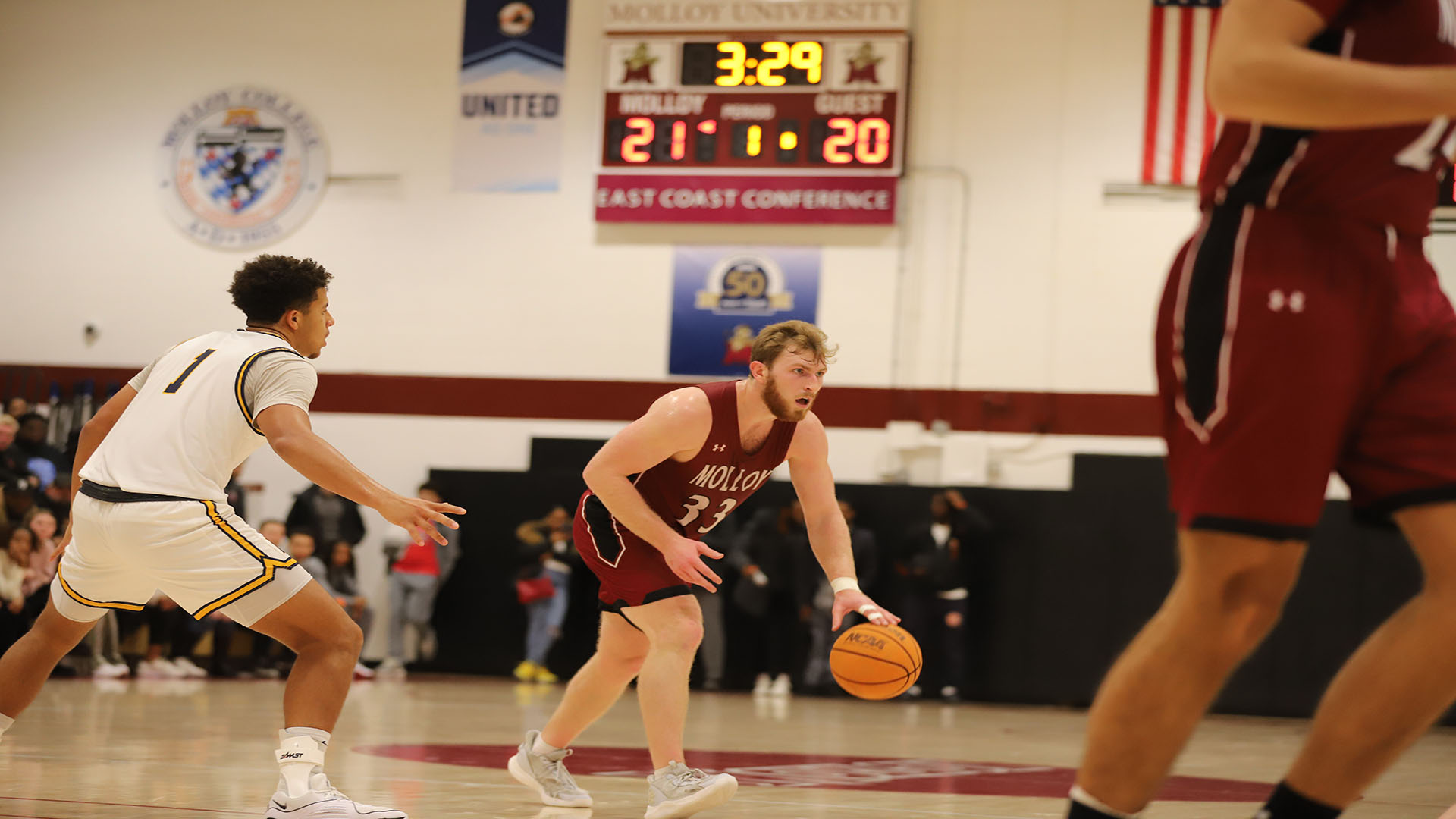 Bobby Connors - Men's Basketball - Molloy University Athletics