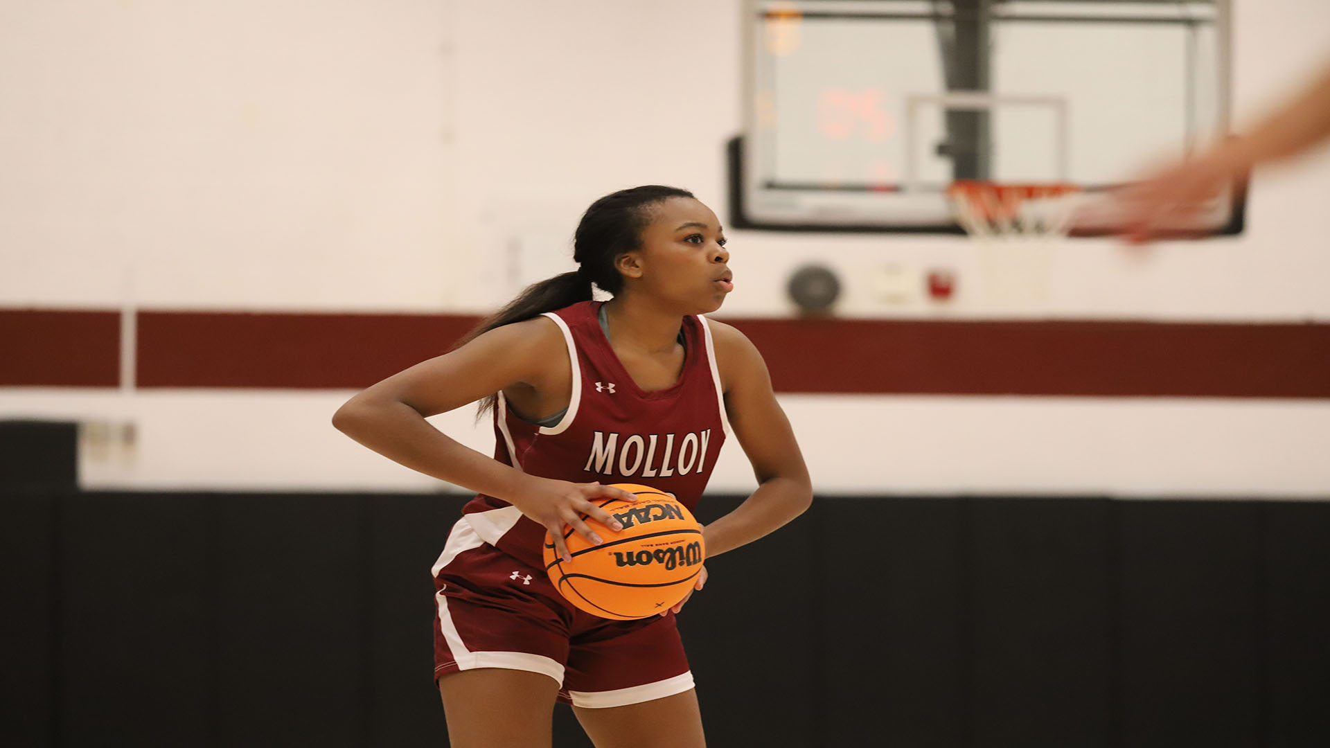 Brianna James - Women's Basketball - Molloy University Athletics
