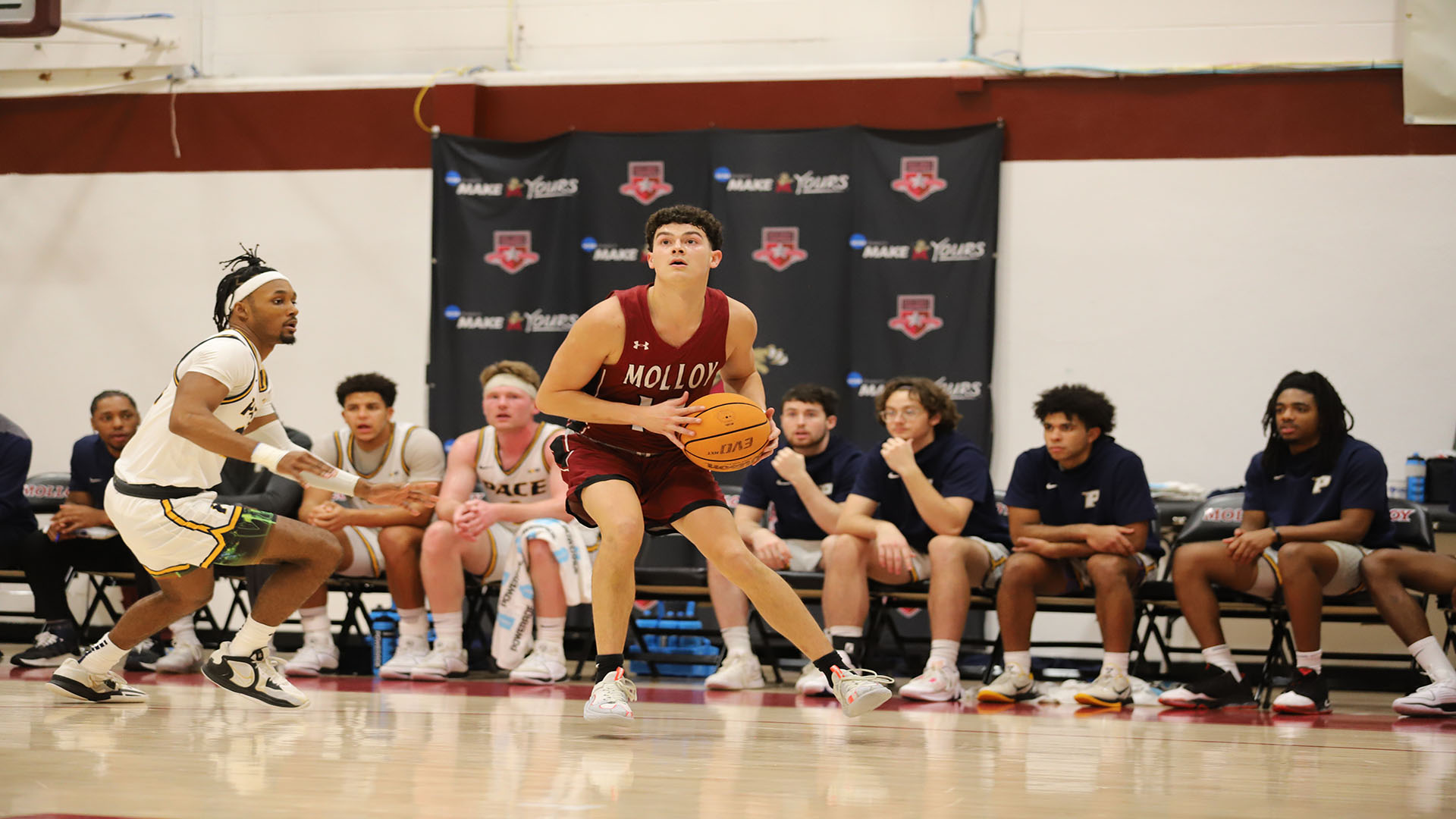 Billy Reyes - Men's Basketball - Molloy University Athletics