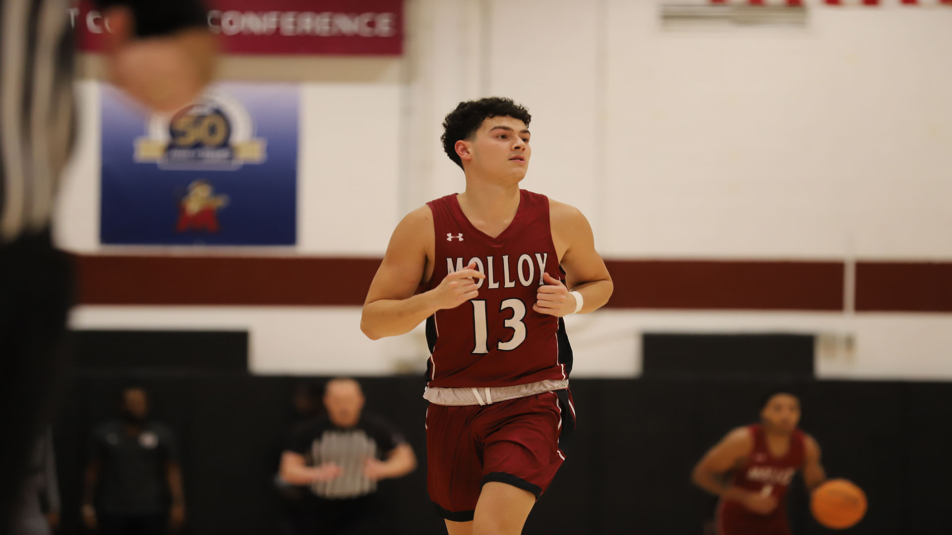 Billy Reyes - Men's Basketball - Molloy University Athletics