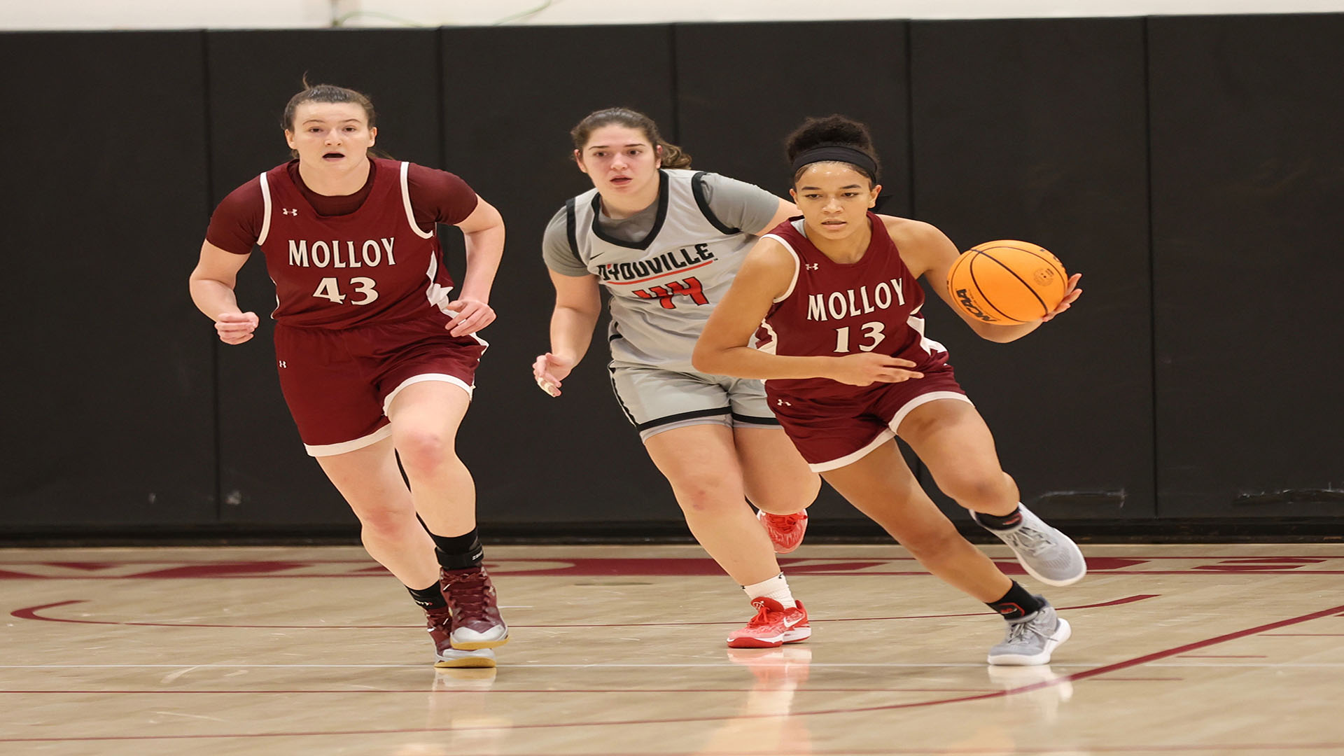 Trinity Hudson - Women's Basketball - Molloy University Athletics