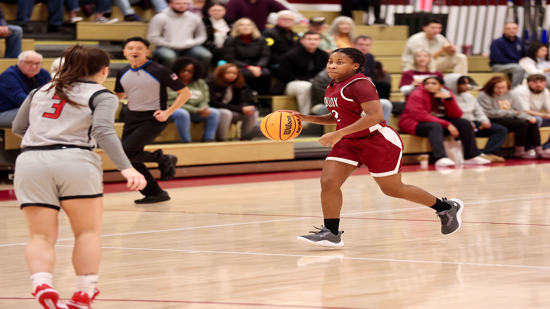 Moore Sets Single Game Assist Record in Critical Women’s Basketball Win ...