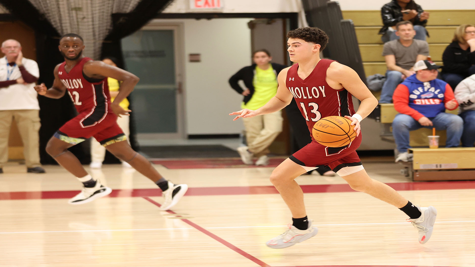 Billy Reyes - Men's Basketball - Molloy University Athletics