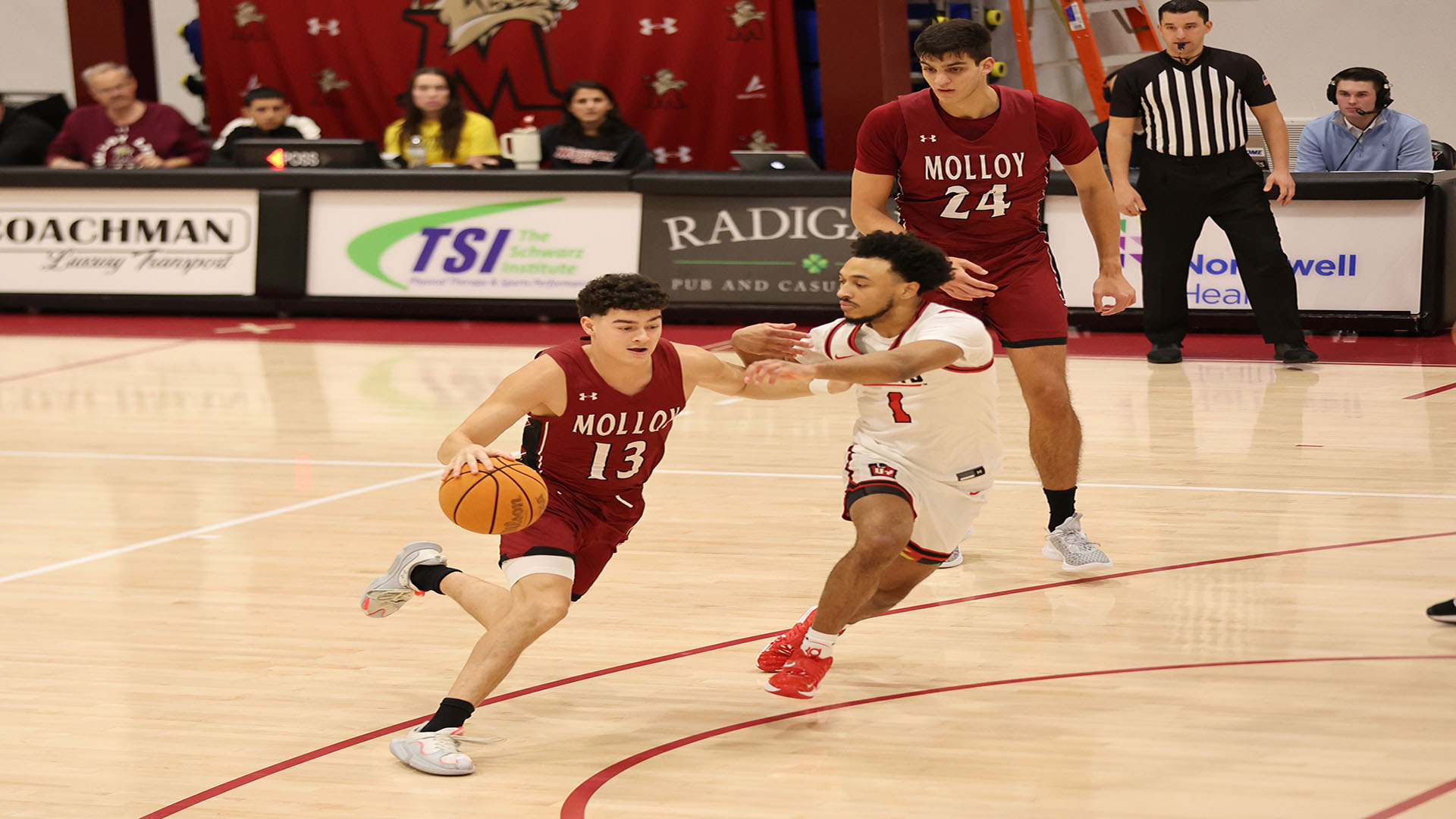 Billy Reyes - Men's Basketball - Molloy University Athletics