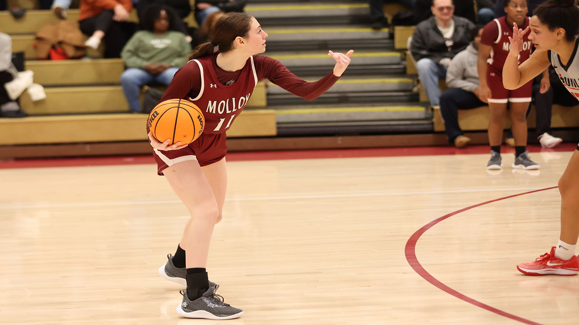 Isabel Sanchez - Women's Basketball - Molloy University Athletics