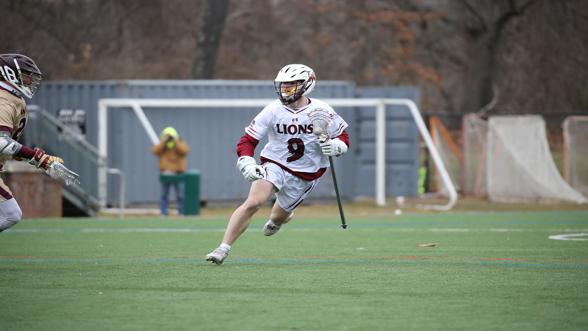 Adam Hyman - Men's Lacrosse - Molloy University Athletics