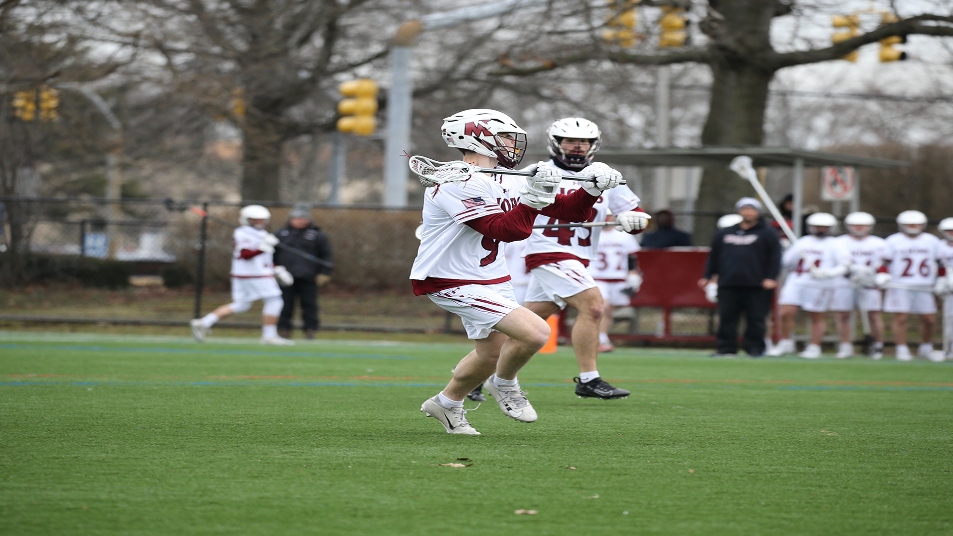 Adam Hyman - Men's Lacrosse - Molloy University Athletics