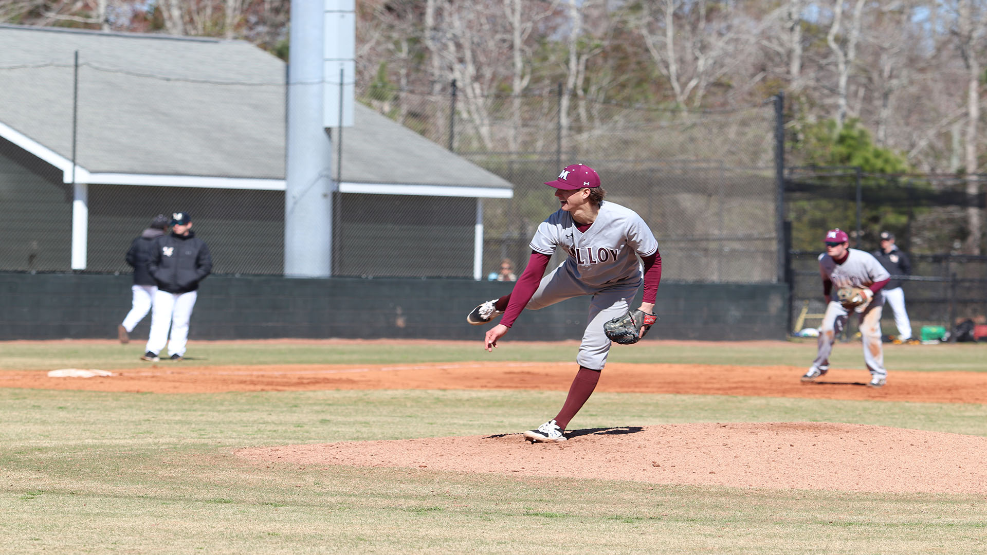 Brian Morrisey - Baseball - Molloy University Athletics