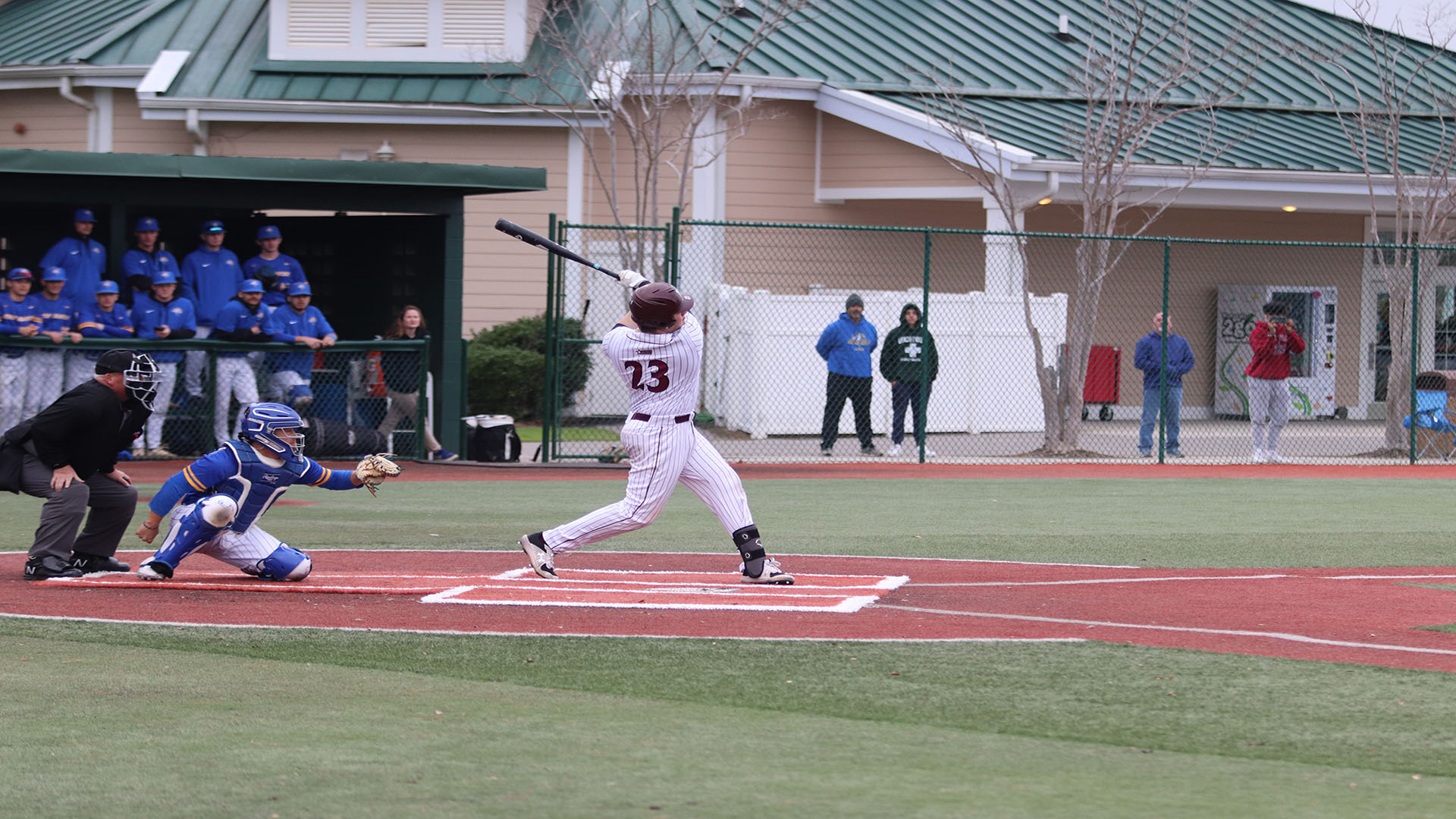 Grayson Saltzer - Baseball - Molloy University Athletics