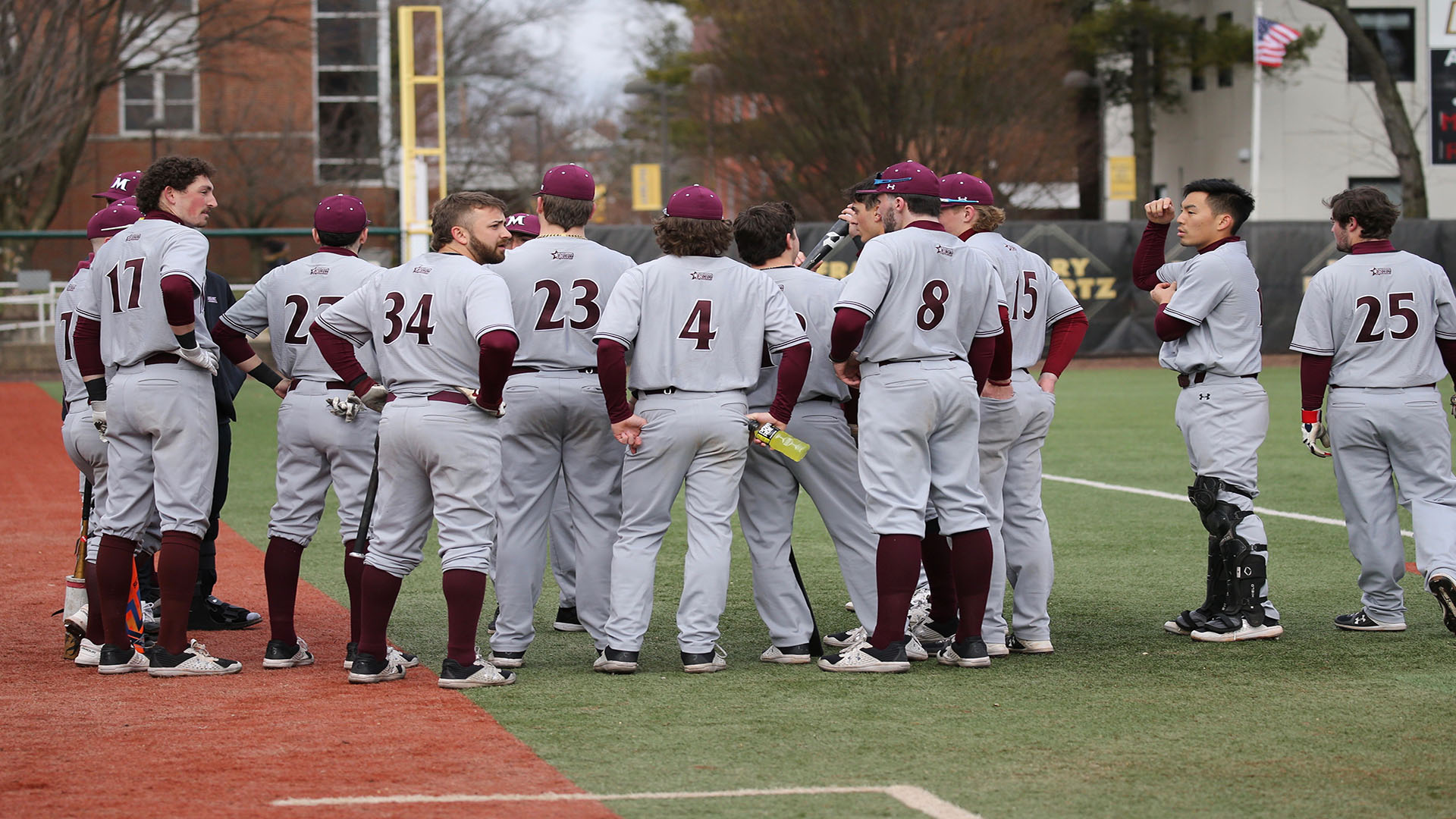 Baseball Drops Close Knit DH to STAC - Molloy University Athletics