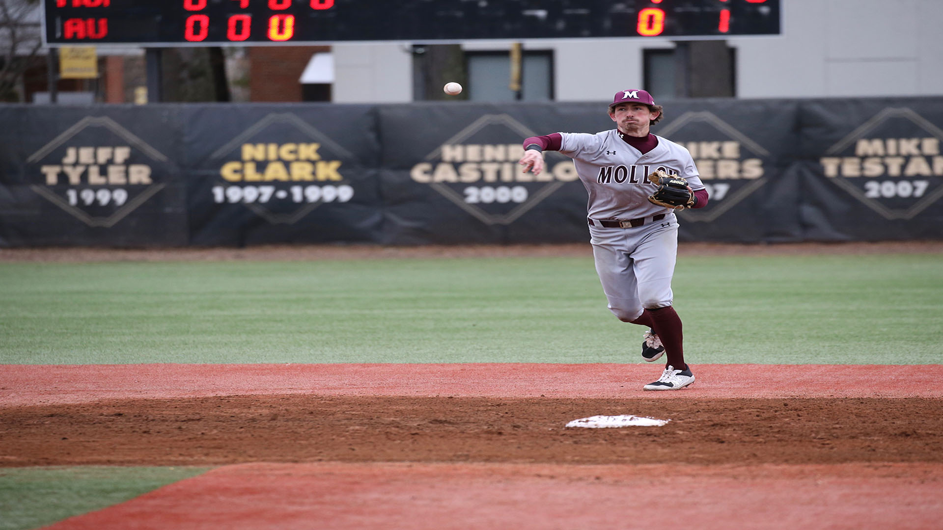 Chris Einemann - Baseball - Molloy University Athletics