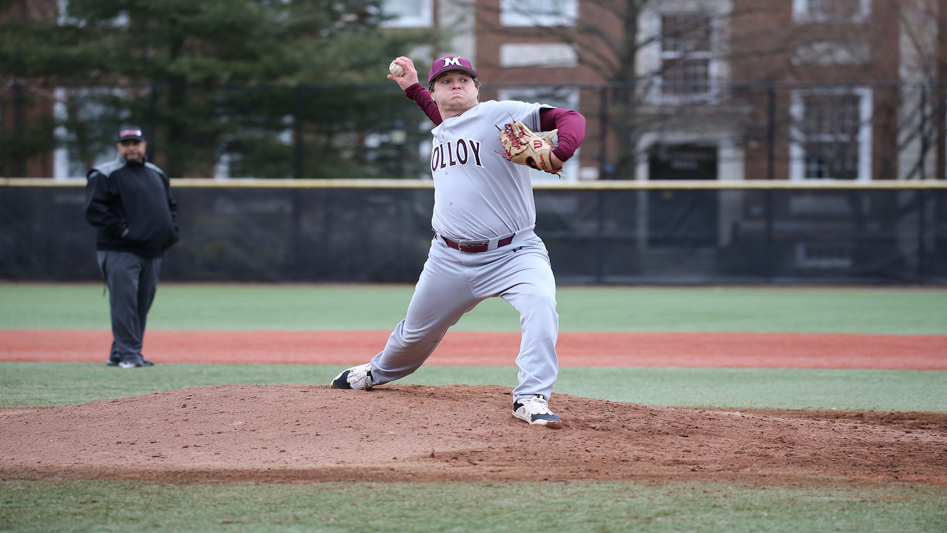 Connor Huckemeyer - Baseball - Molloy University Athletics
