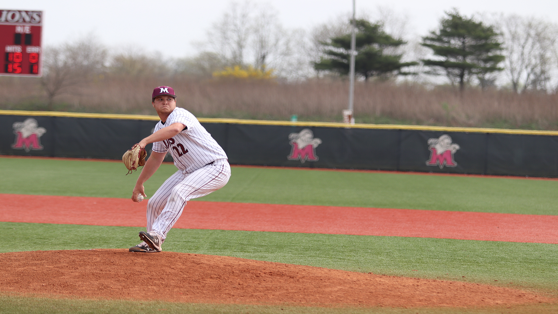 Connor Huckemeyer - Baseball - Molloy University Athletics