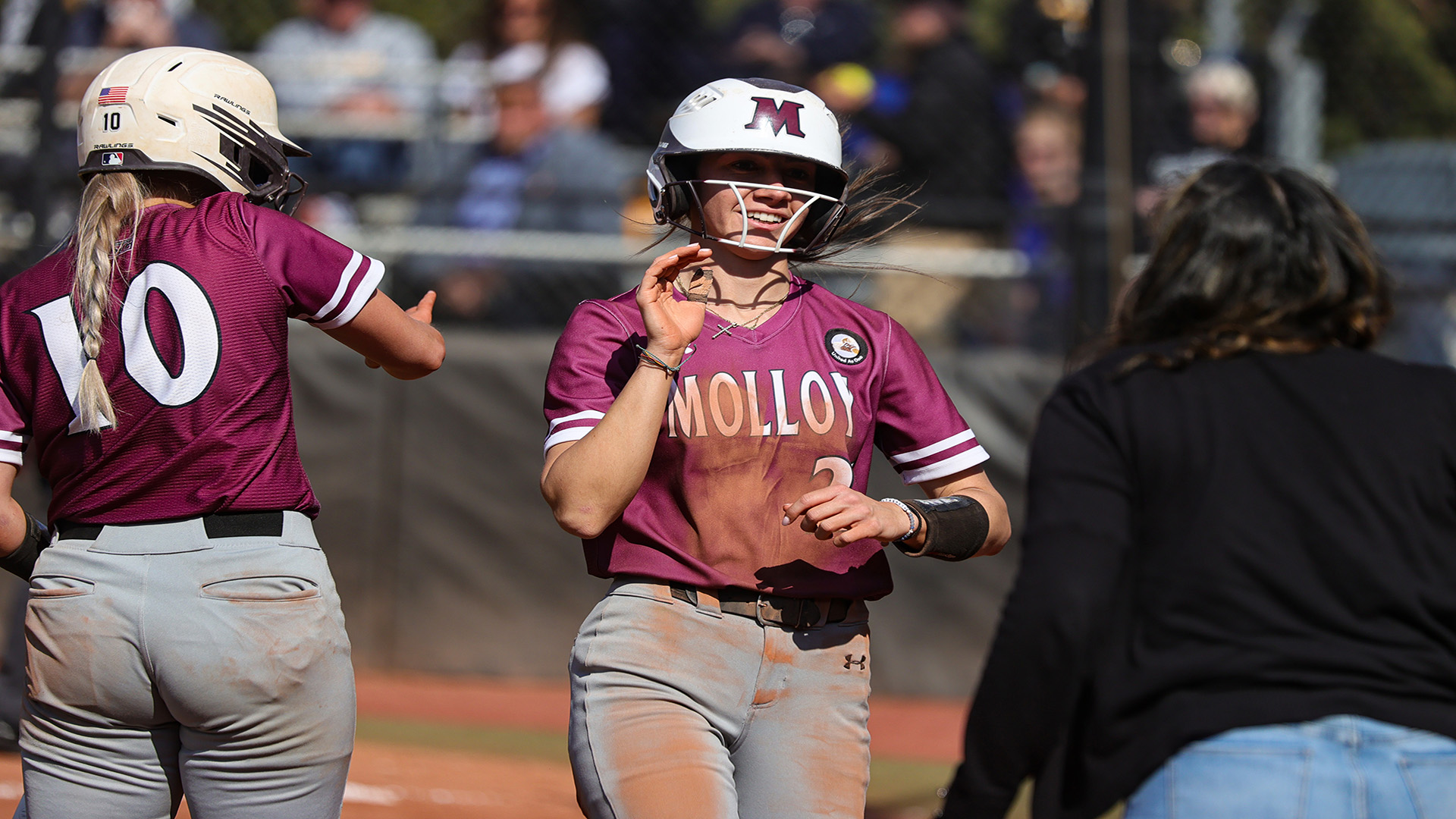 Steph Conrade - Softball - Molloy University Athletics