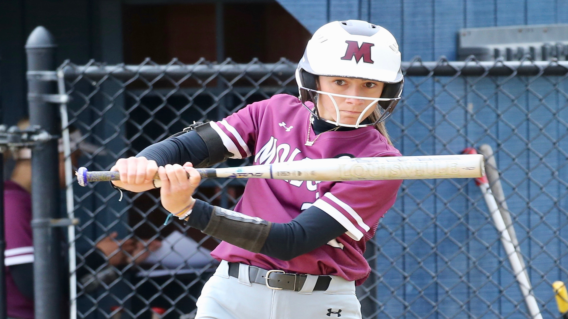 Steph Conrade - Softball - Molloy University Athletics