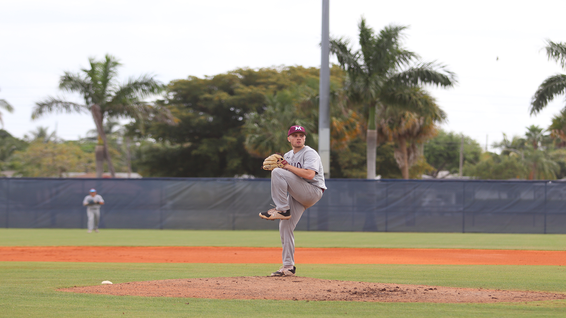 Timmy Mott - Baseball - Molloy University Athletics