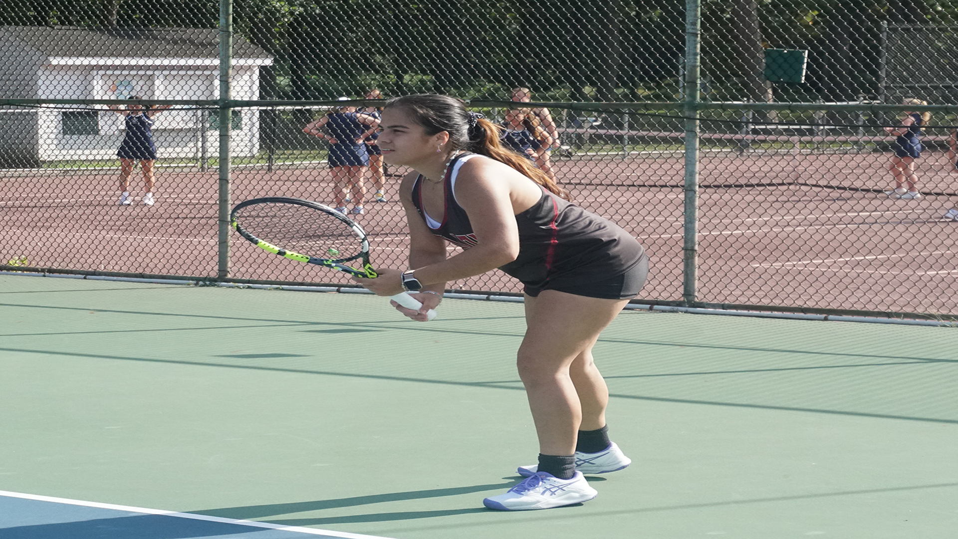 Camilla Caballero Abreu - Women's Tennis - Molloy University Athletics