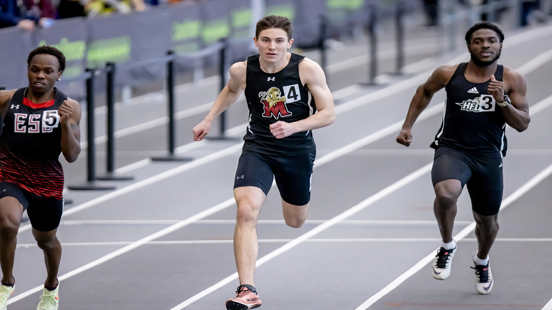 Emmanouil Paravalos - Men's Track and Field - Molloy University Athletics