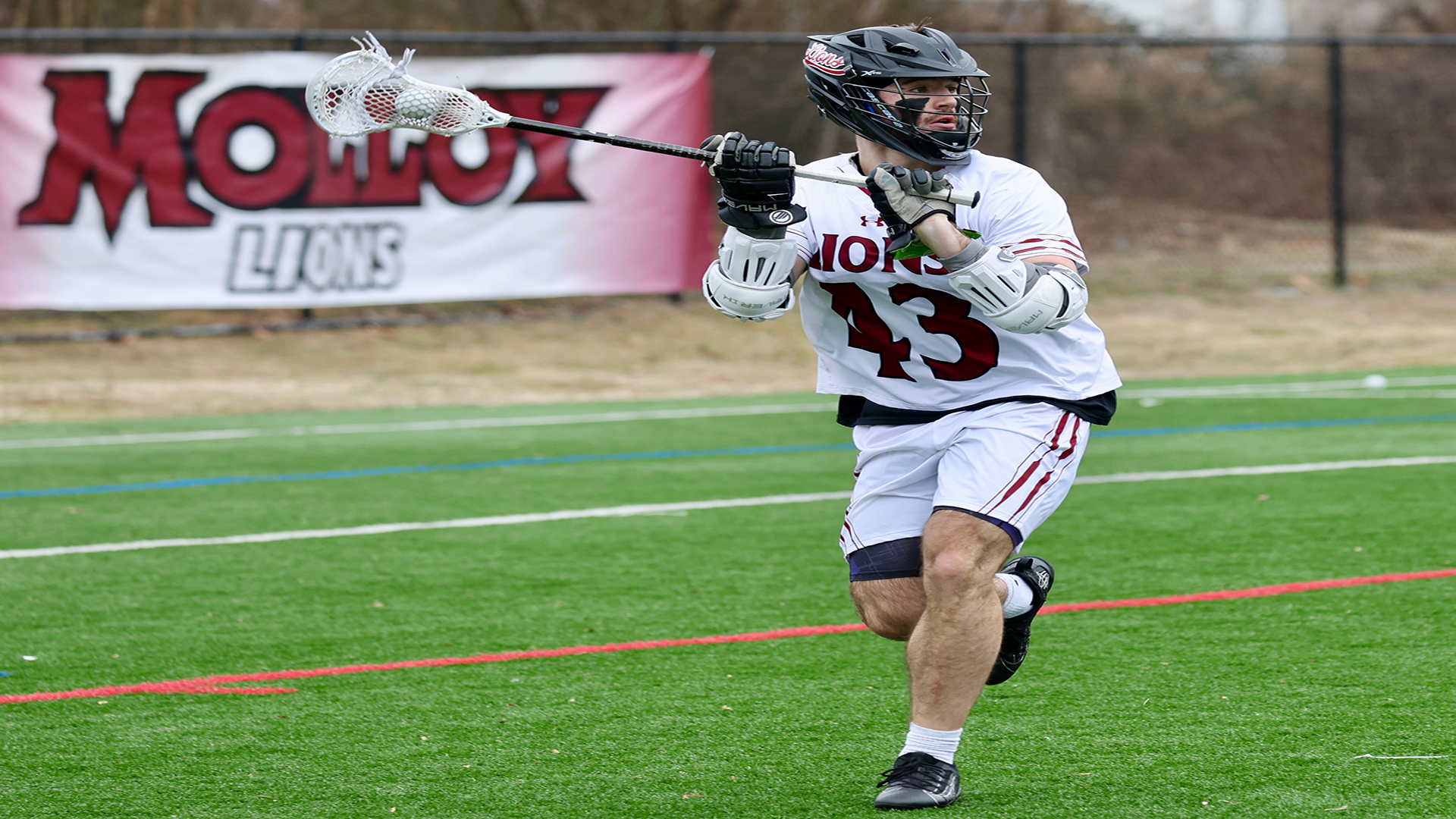 Chris Delaney - Men's Lacrosse - Molloy University Athletics